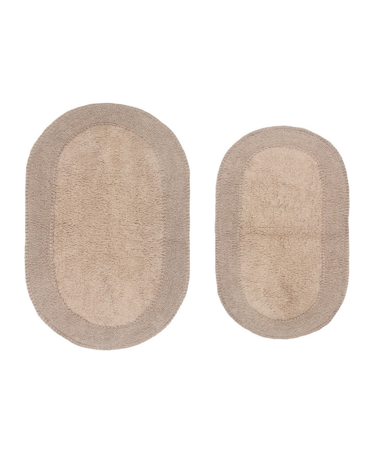 Click here for Home Weavers Double Ruffle 2-Pc. Bath Rug Set - Li... prices