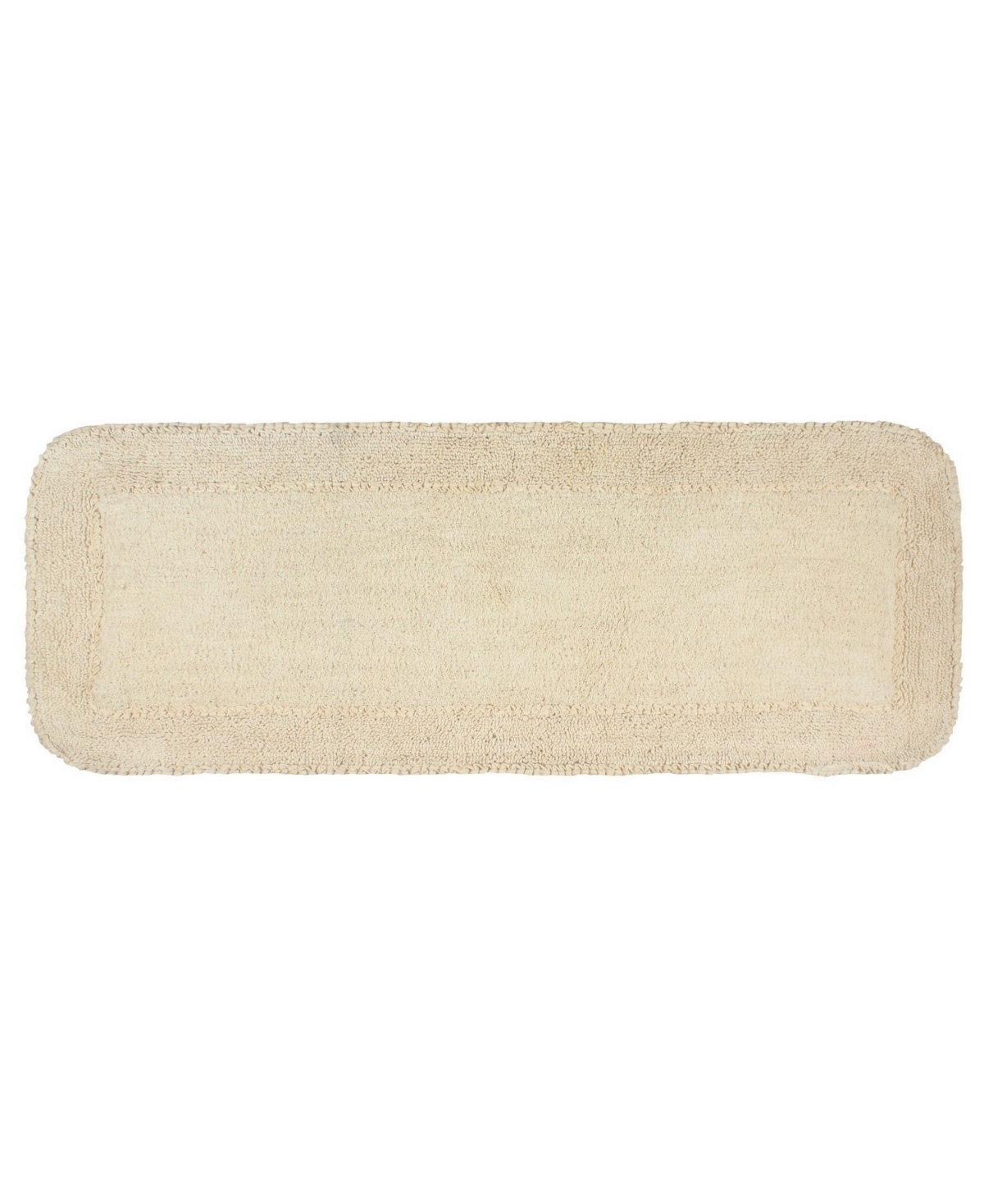 Click here for Home Weavers Radiant Bath Rug  21 x 54 - Natural prices