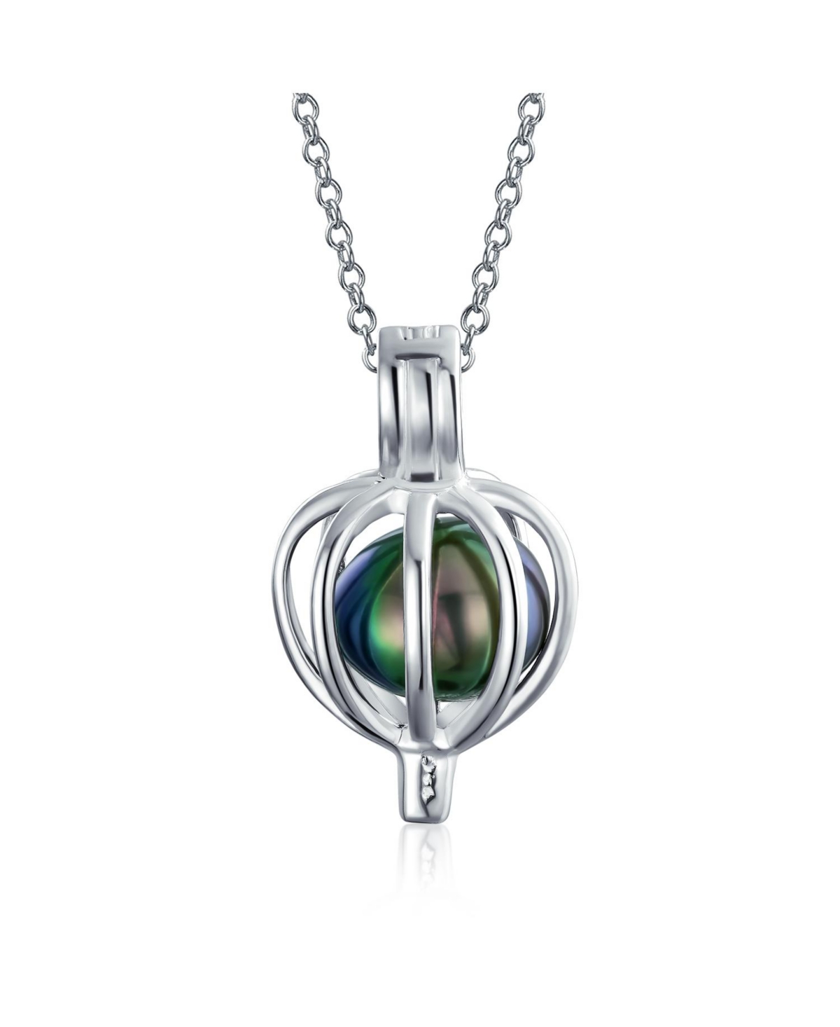 Click here for Bling Jewelry Teardrop Black Freshwater Cultured P... prices