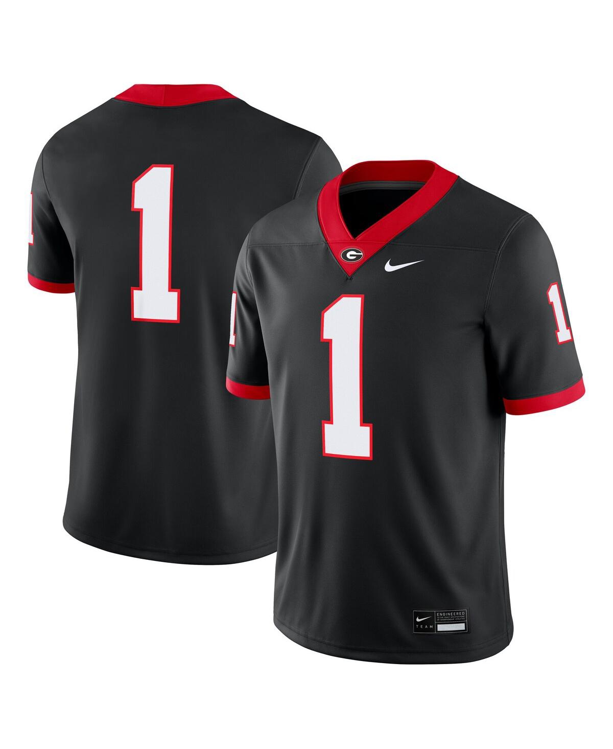 Click here for Nike Mens Black Georgia Bulldogs Alternate Game Je... prices