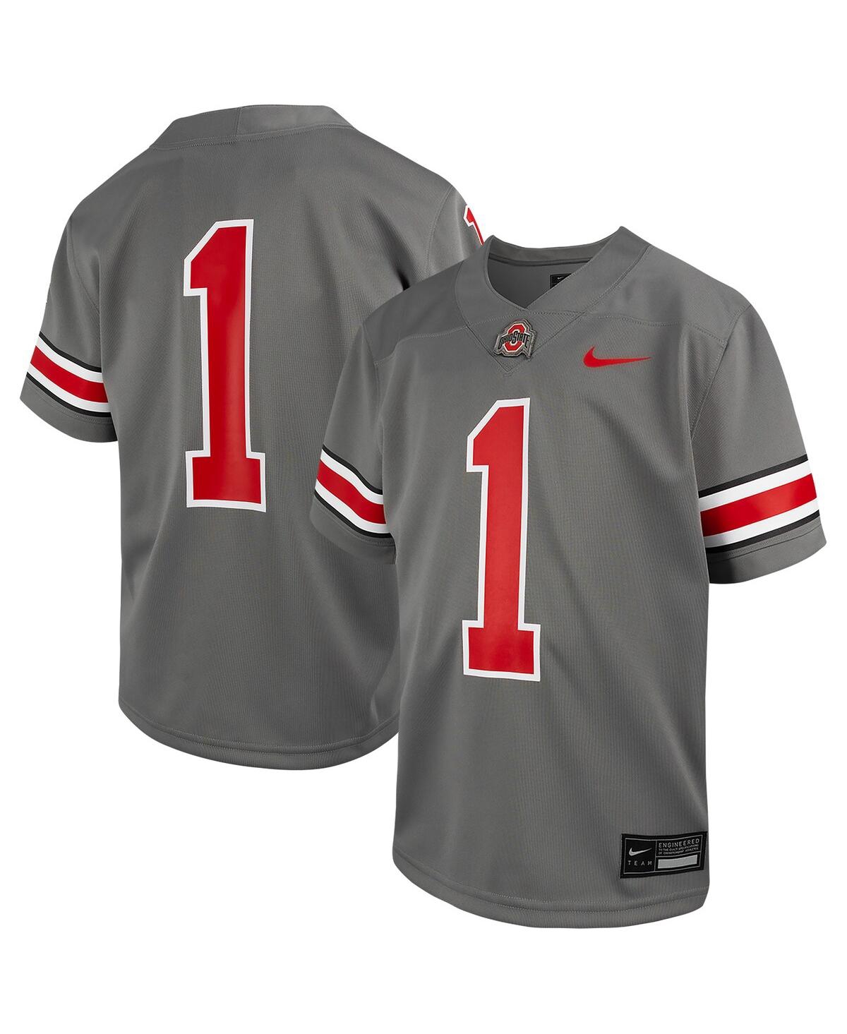 Click here for Nike Big Boys and Girls 1 Steel Ohio State Buckeye... prices