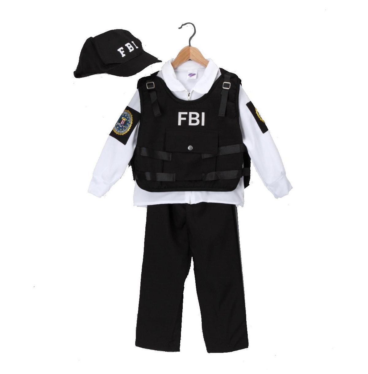 Click here for Dress Up America Toddler Fbi Agent Costume Set - B... prices