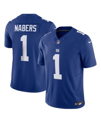 Nike Men's Malik Nabers Royal New York Giants Vapor F.U.S.E. Limited ...
