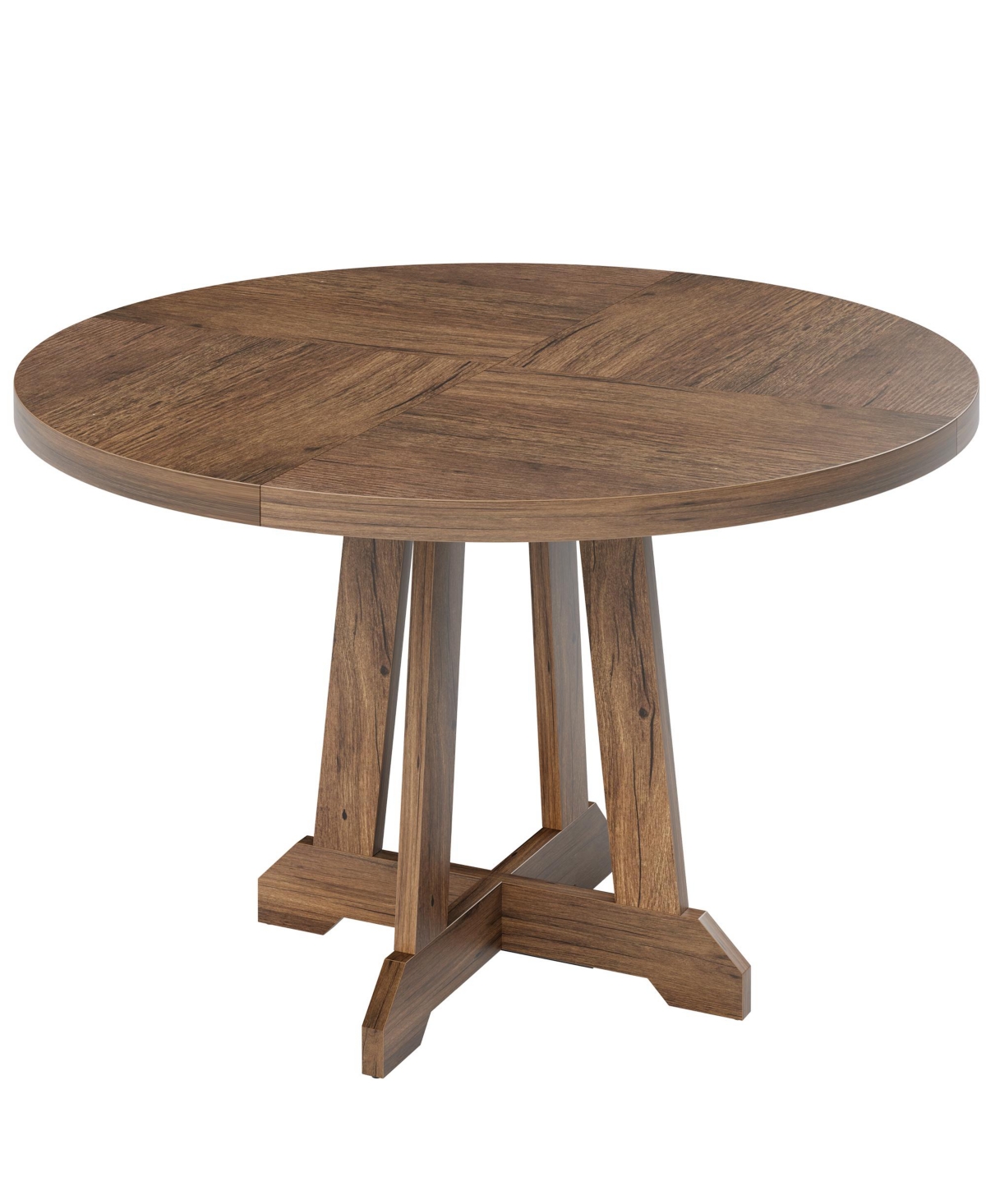 Click here for gaomon Round Dining Table for 4-6 People  47 Inch... prices