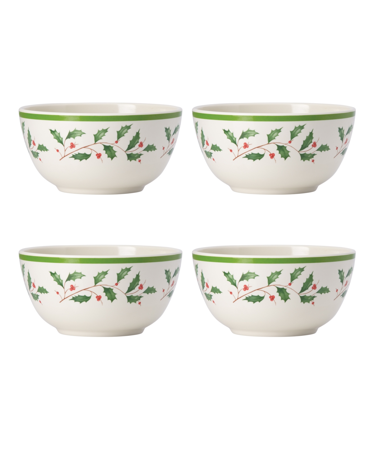 Click here for Lenox Holiday Melamine All-Purpose Bowls  Set of 4... prices