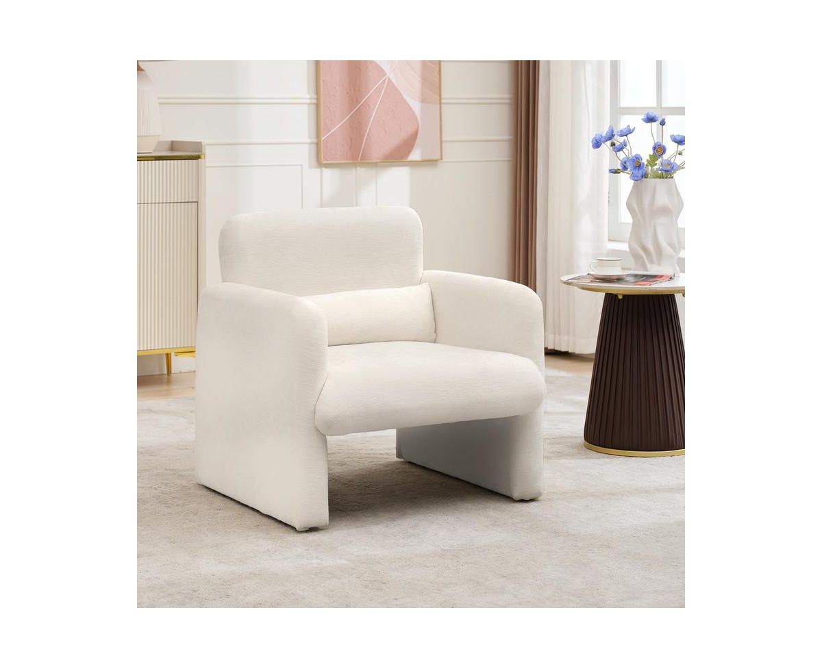 Click here for gaomon Modern Accent Chair  Single Sofa Chair with... prices