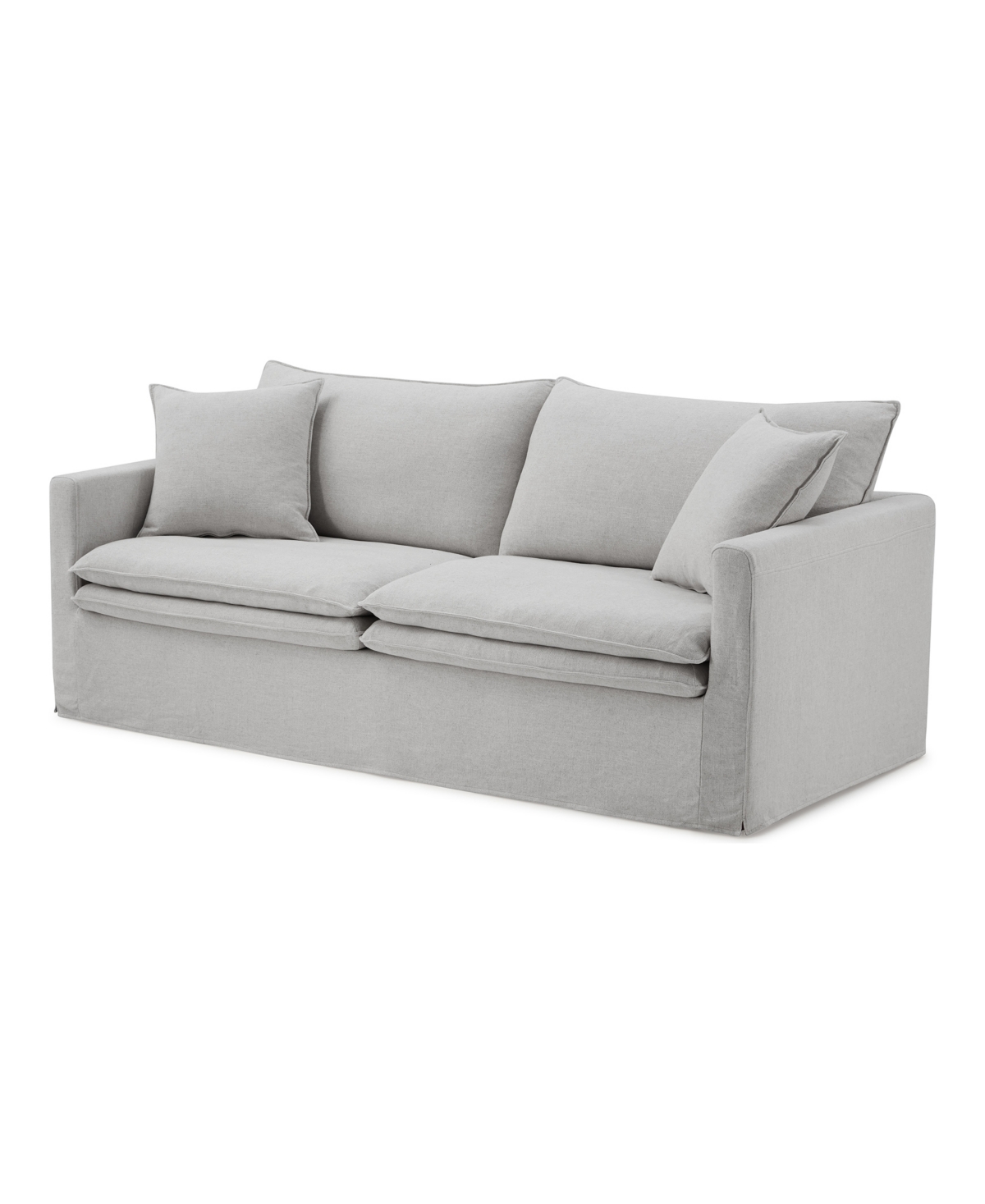 Click here for Furniture of America 84 Linen Maddy Narrow Track A... prices