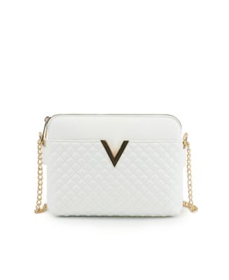 LIKE DREAMS Lila Quilted Double Zip Crossbody Bag - Macy's