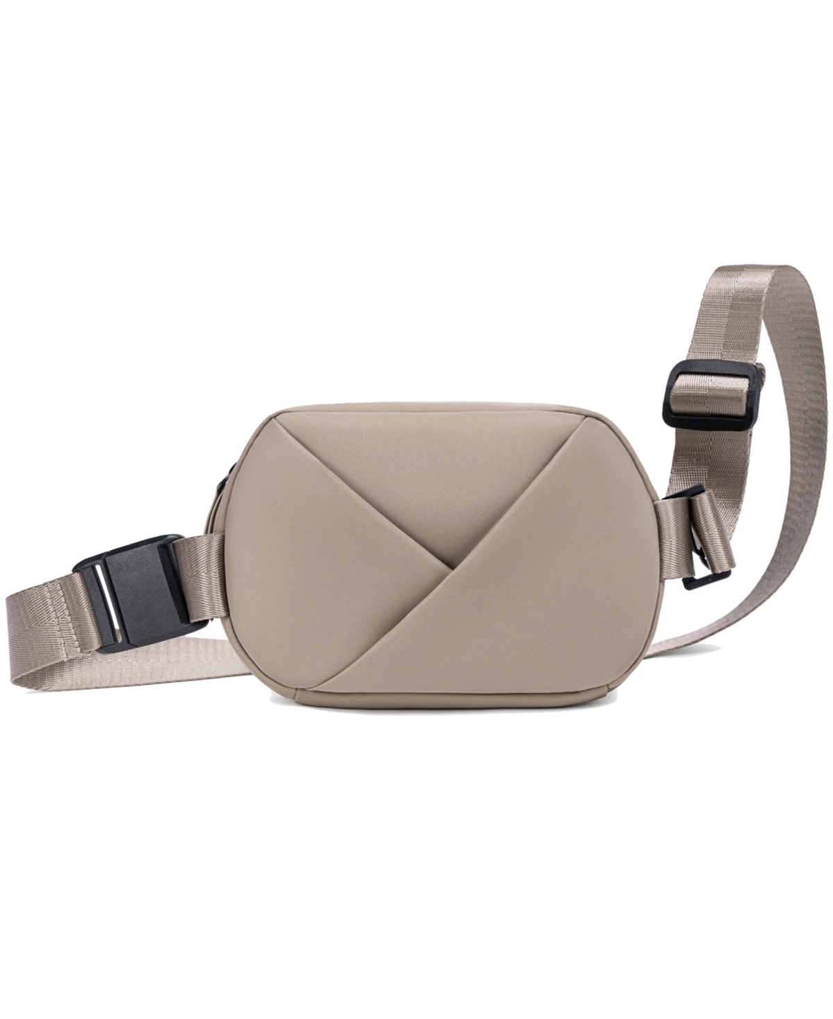 Click here for Lux & Nyx Origami Belt Bag & Sling Bag - Black Ult... prices