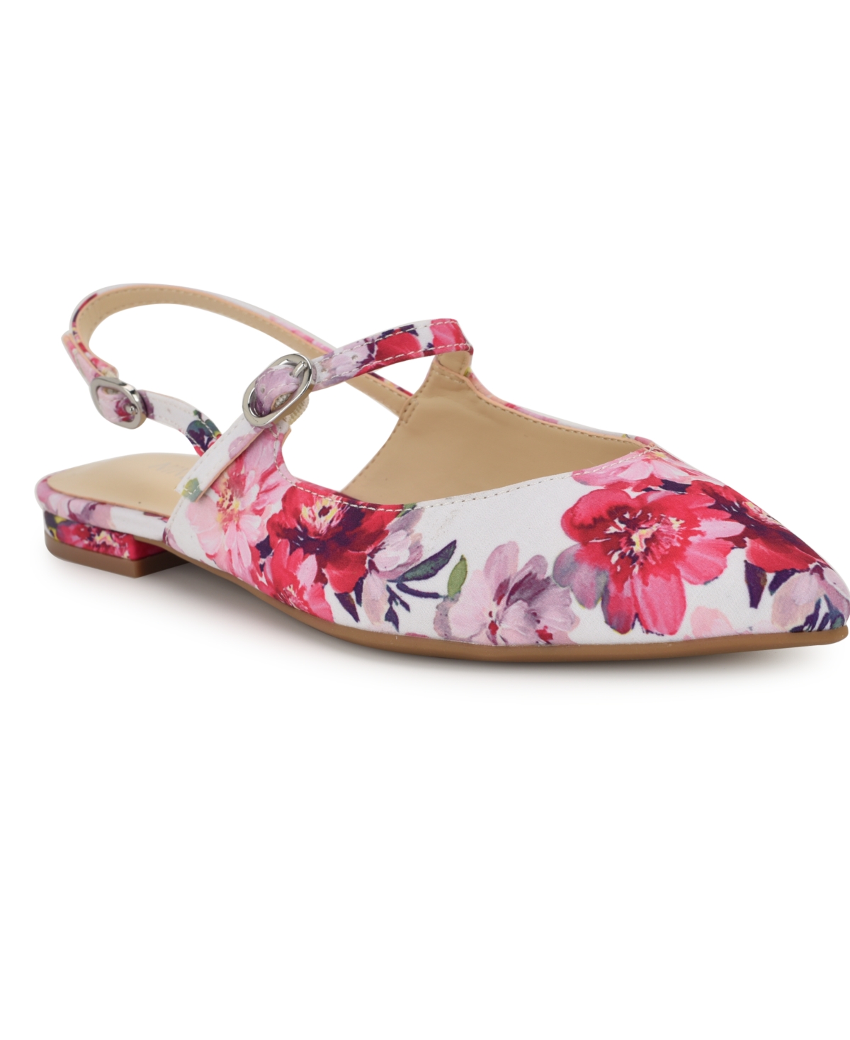 Click here for Nine West Womens Daved Pointy Toe Mary Jane Casual... prices