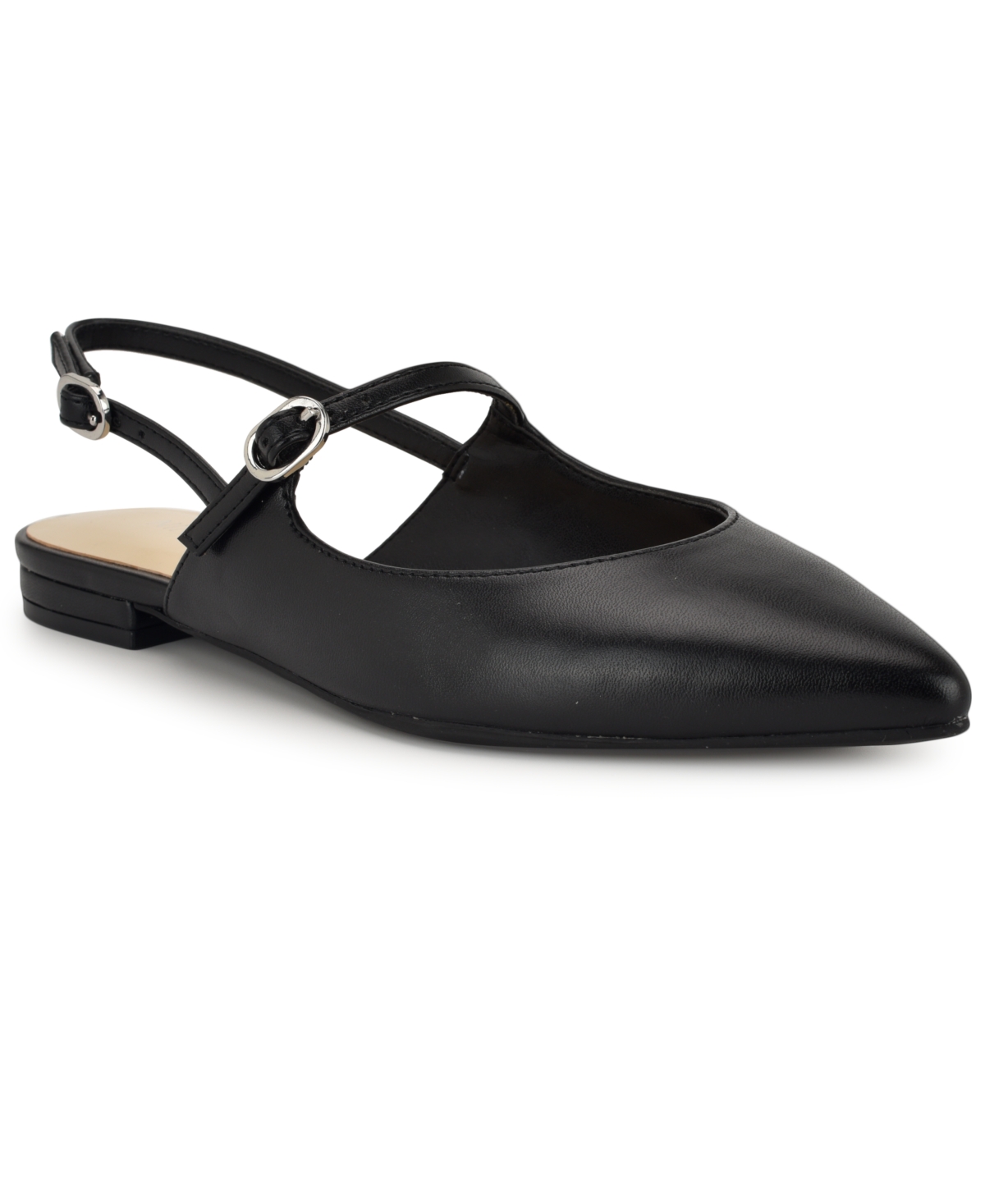 Click here for Nine West Womens Daved Pointy Toe Mary Jane Casual... prices