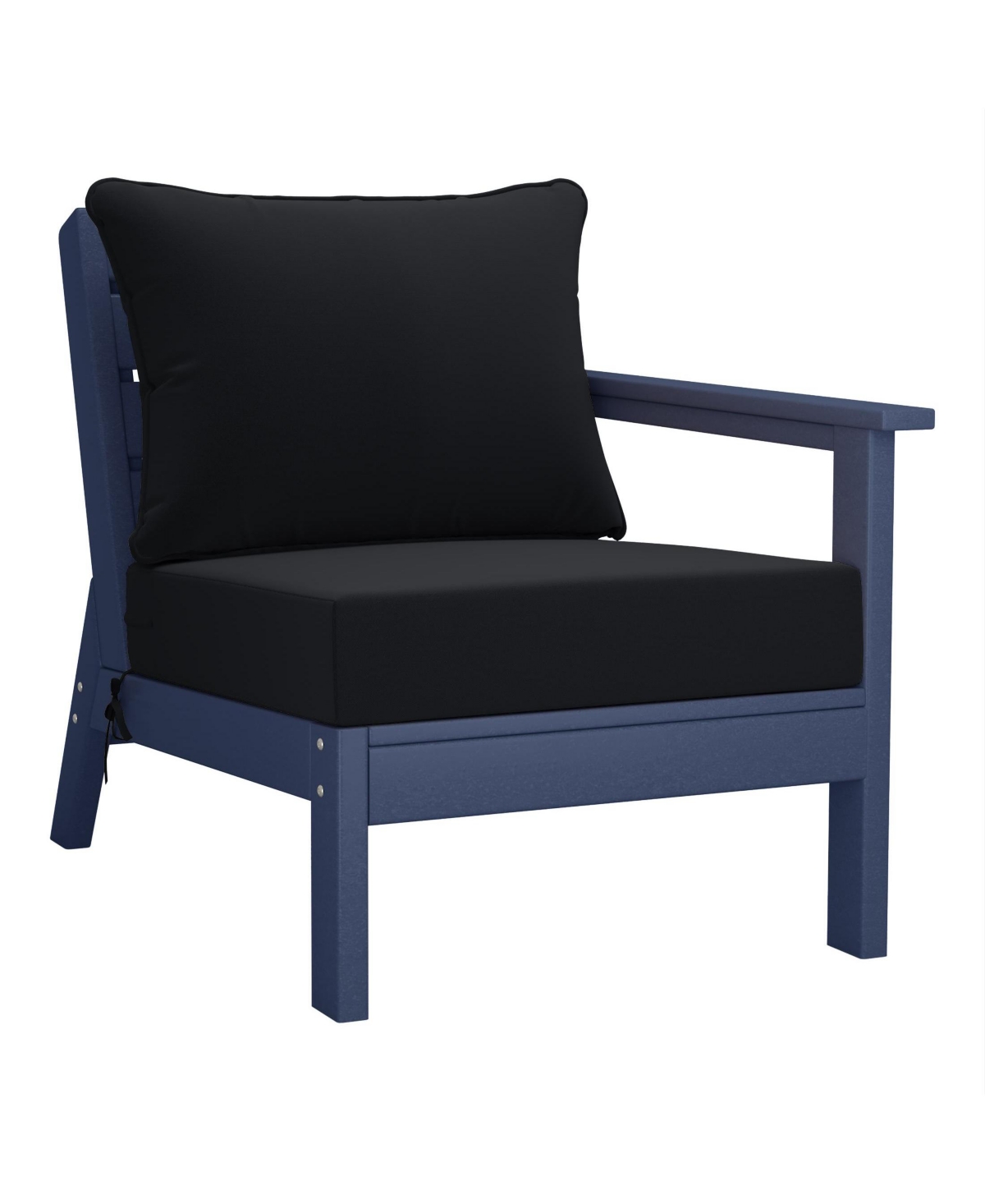 Click here for WestinTrends Outdoor Patio Hdpe Right Arm Facing S... prices