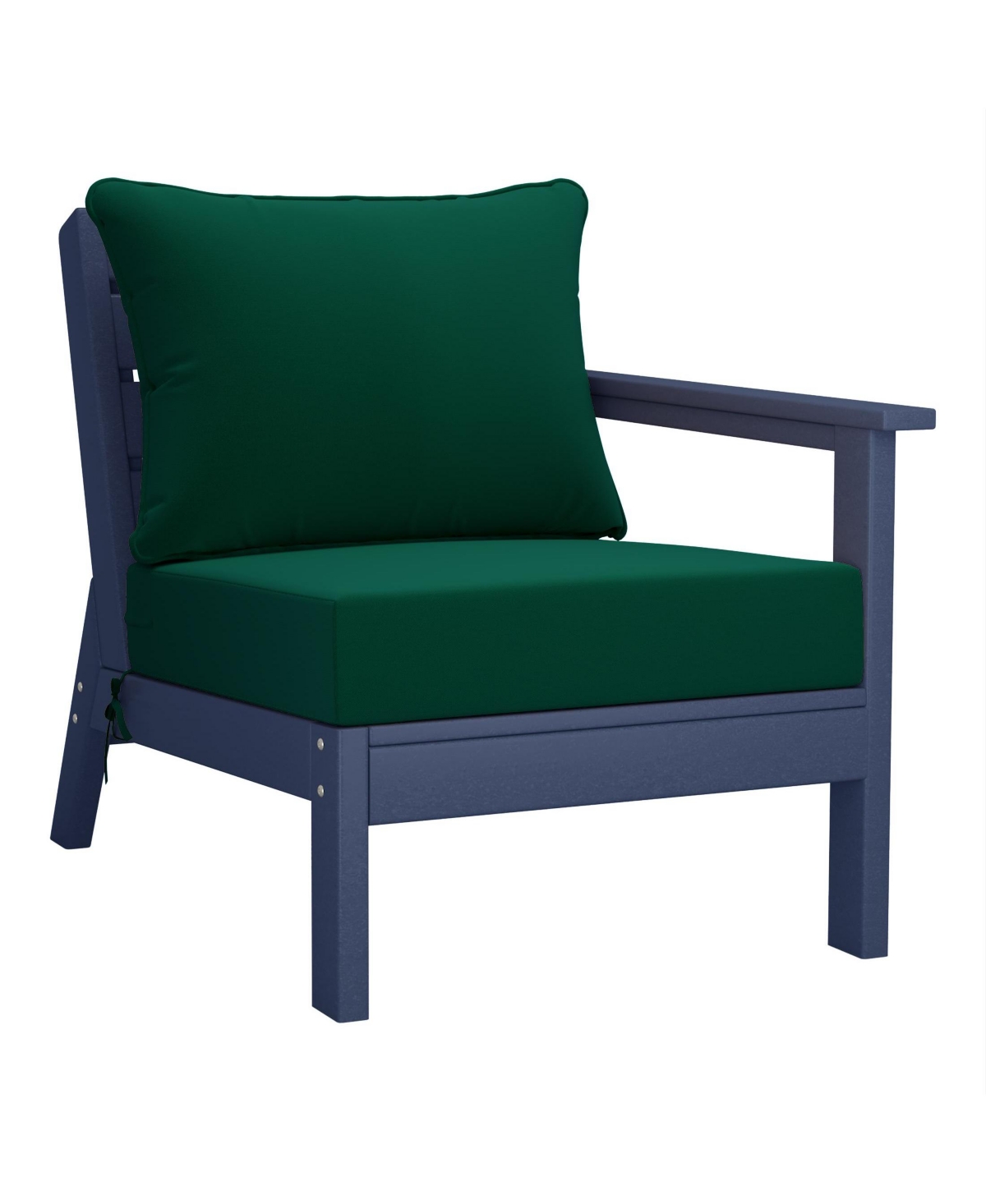 Click here for WestinTrends Outdoor Patio Hdpe Right Arm Facing S... prices