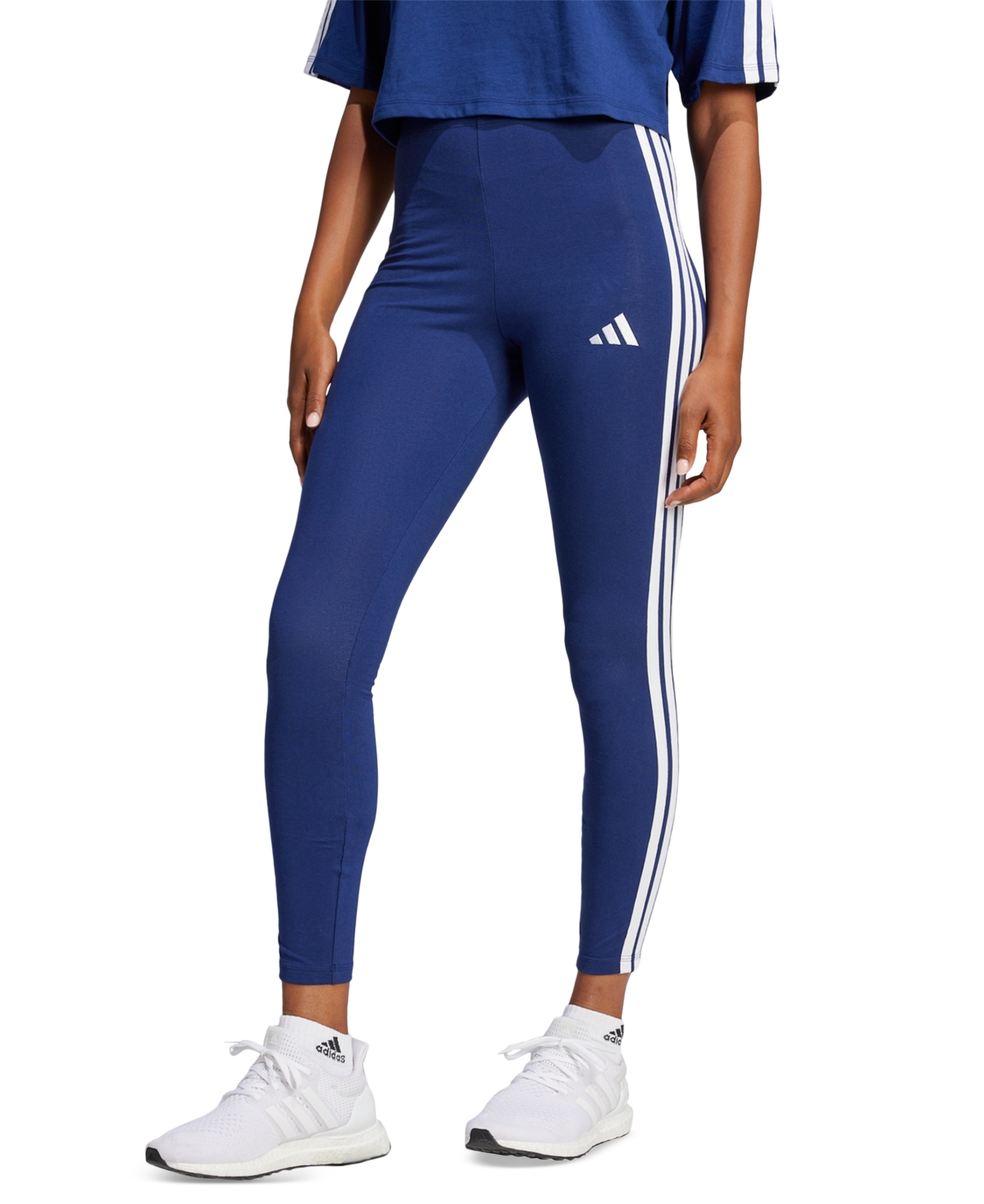 Click here for adidas Womens Slim-Fit Full-Length High-Rise Leggi... prices