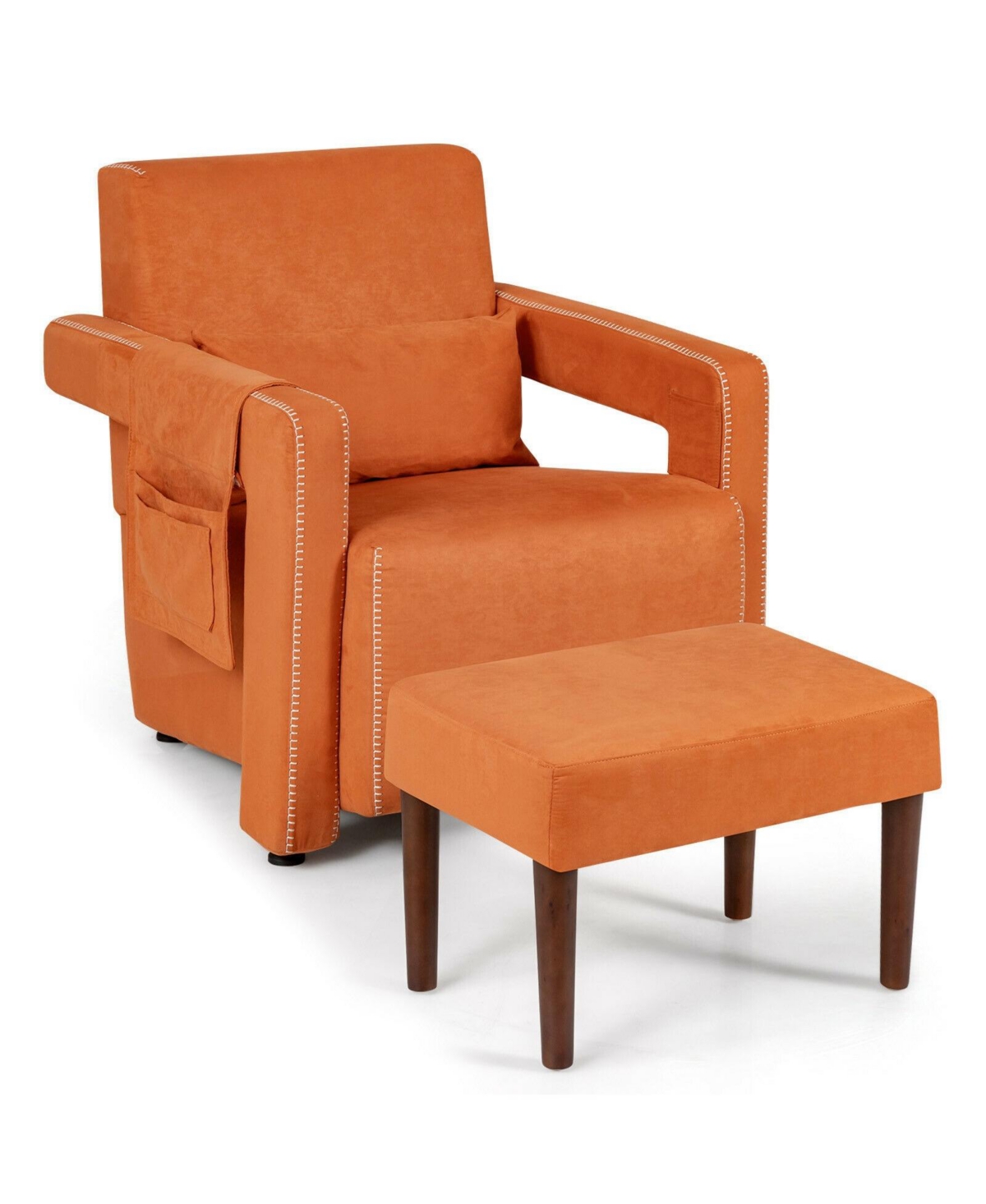 Click here for Gouun Modern Berber Fleece Single Sofa Chair with... prices