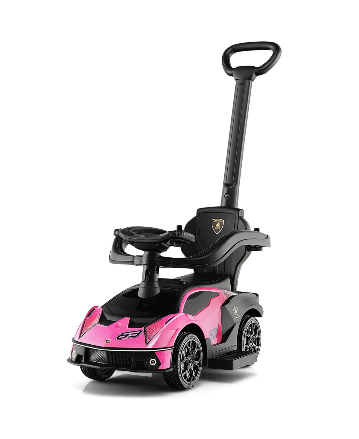 Click here for Gymax 3-in-1 Licensed Lamborghini Ride on Push Car... prices