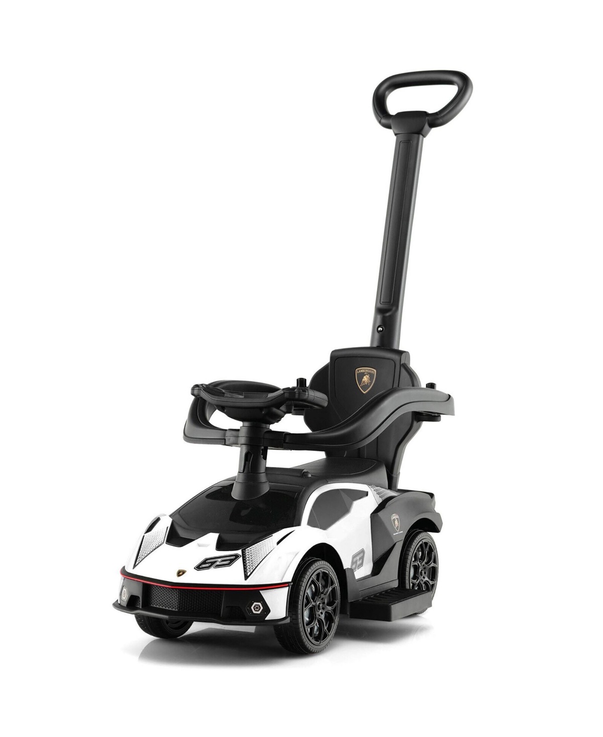 Click here for Gymax 3-in-1 Licensed Lamborghini Ride on Push Car... prices