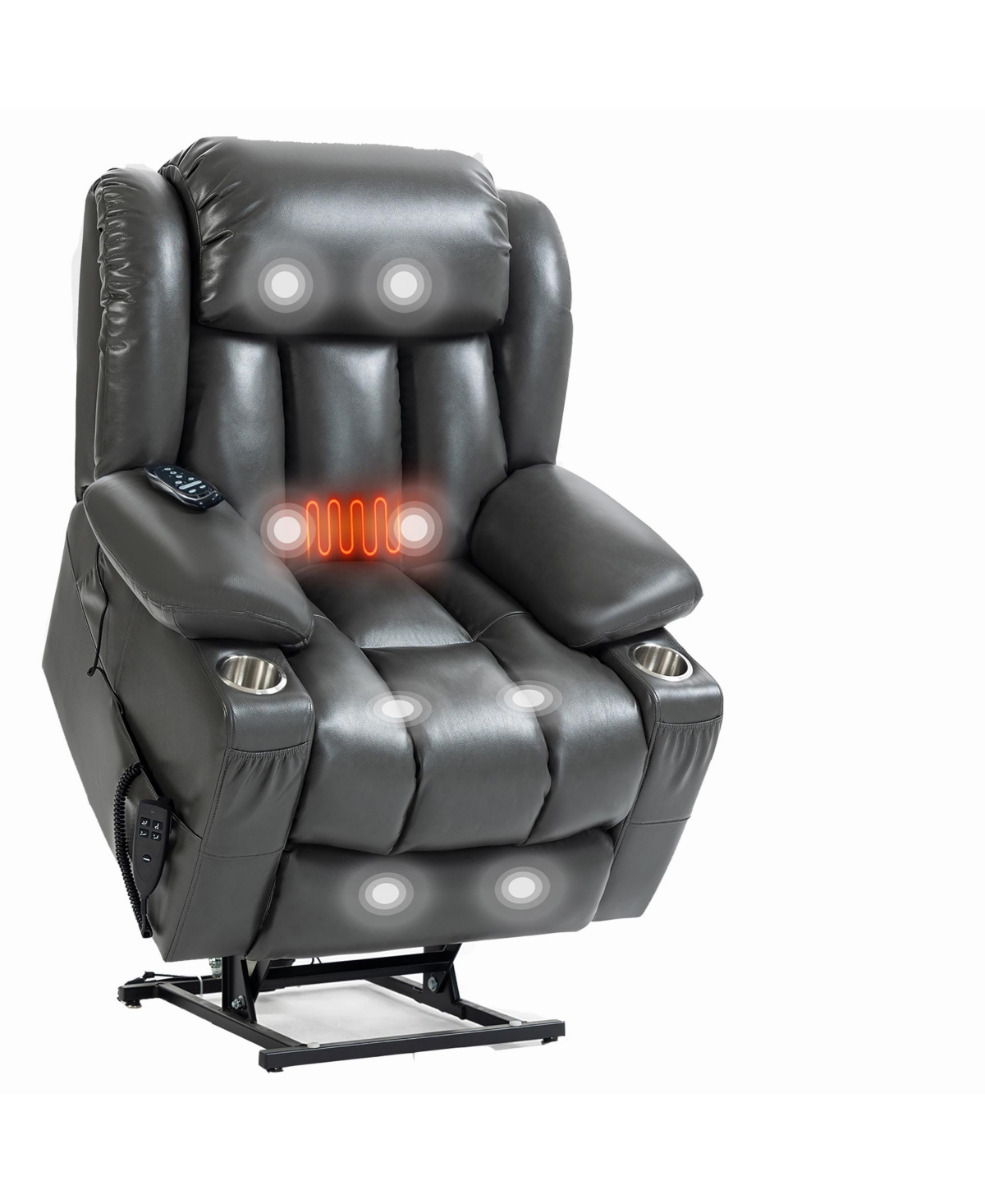 Click here for Power Lift Recliner Chair Heavy Duty Motion Mechan... prices