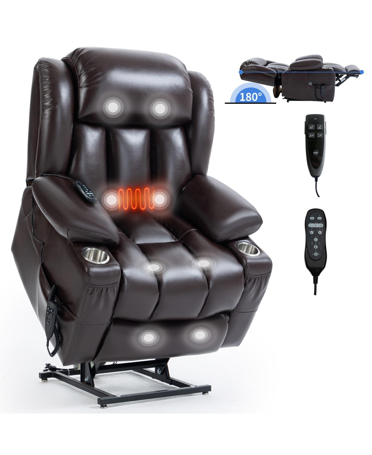 Click here for Power Lift Recliner Chair Heavy Duty Motion Mechan... prices
