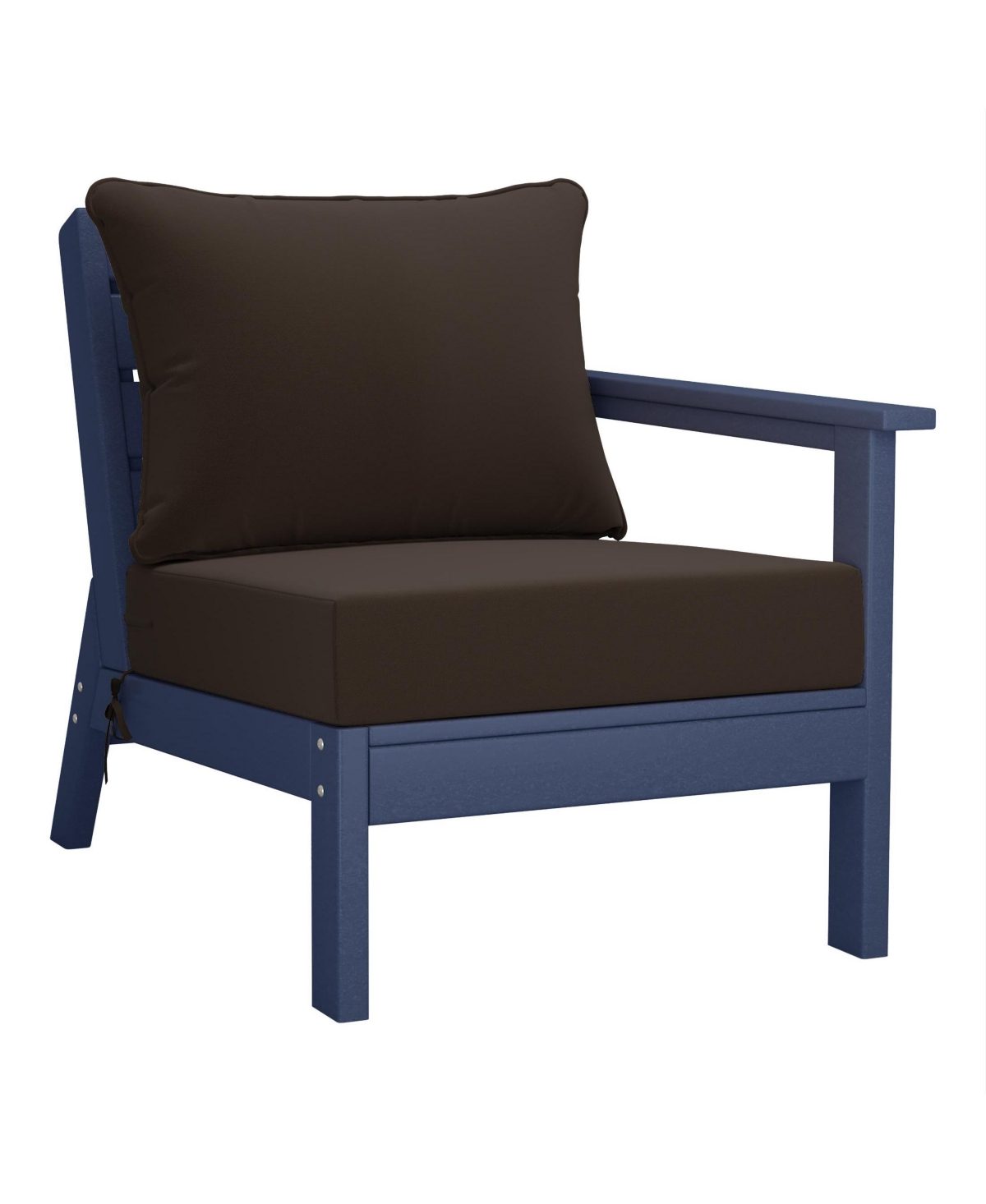 Click here for WestinTrends Outdoor Patio Hdpe Right Arm Facing S... prices