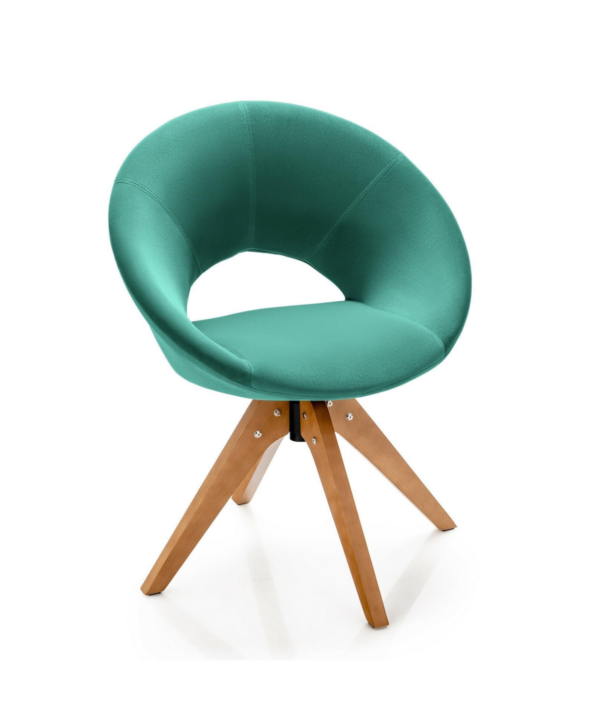 Click here for Gouun Swivel Accent Chair with Oversized Upholster... prices