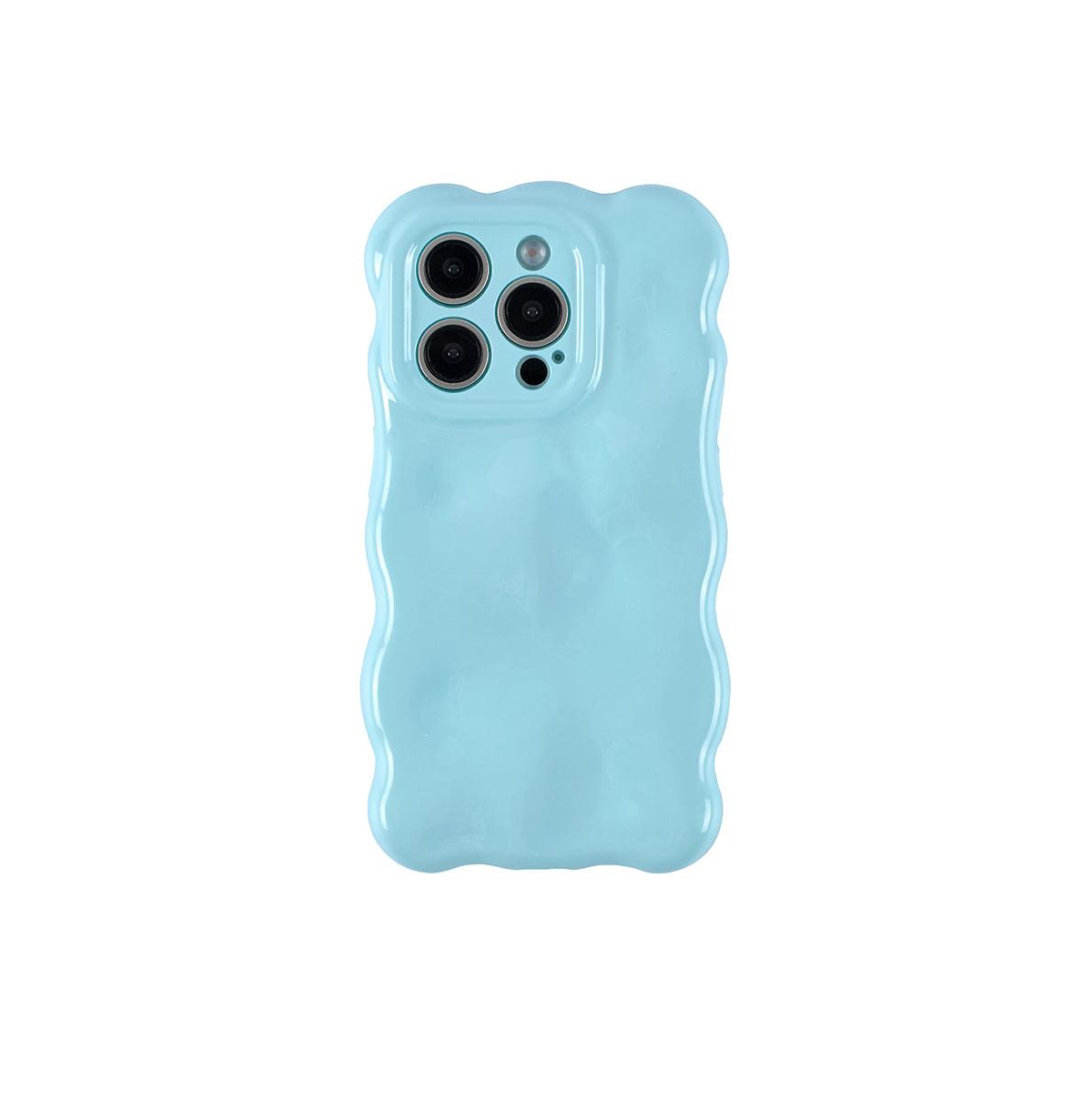 Click here for Auramma Bubbles iPhone 15 Pro Max Case - Baby blue prices