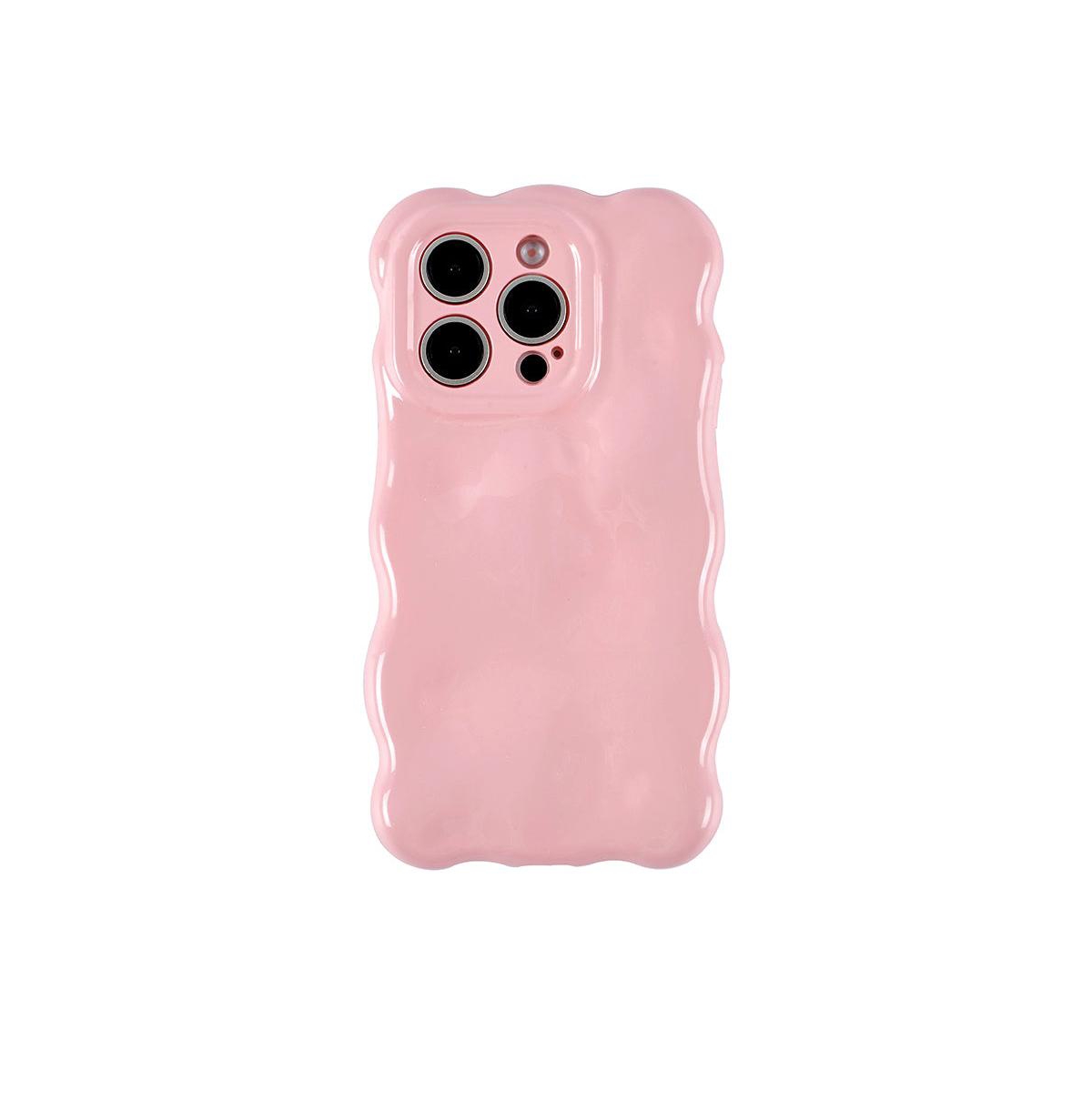 Click here for Auramma Bubbles iPhone 15 Pro Max Case - Baby pink prices