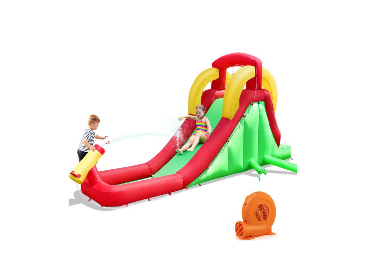 Click here for Gouun Inflatable Water Slide Bounce House with Cli... prices