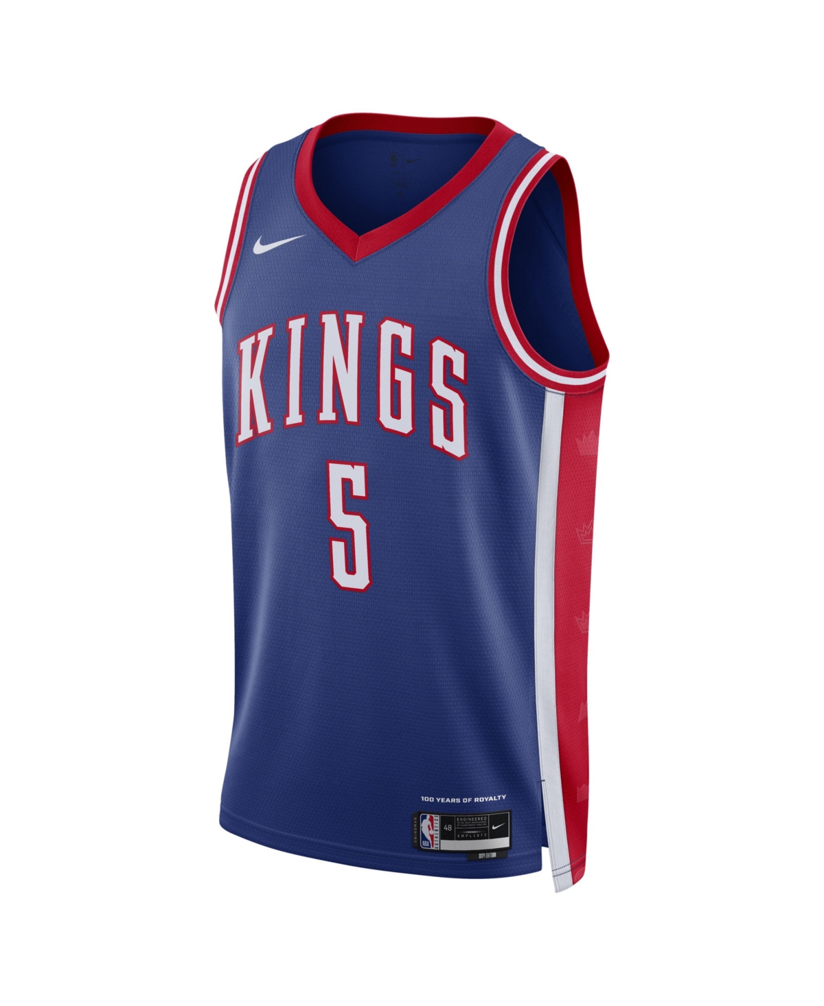 Click here for Nike Mens and Womens Blue DeAaron Fox Sacramento K... prices