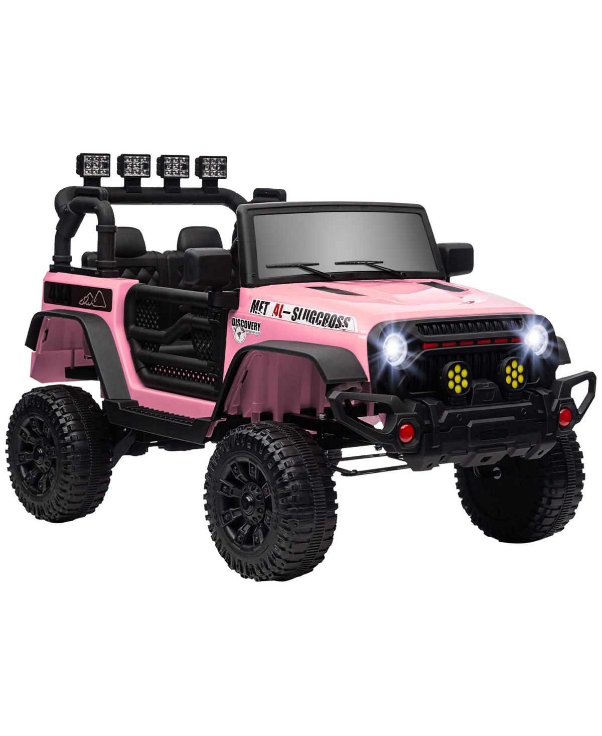 Click here for Qaba 12V Ride on Car  Ride on Truck with Suspensio... prices
