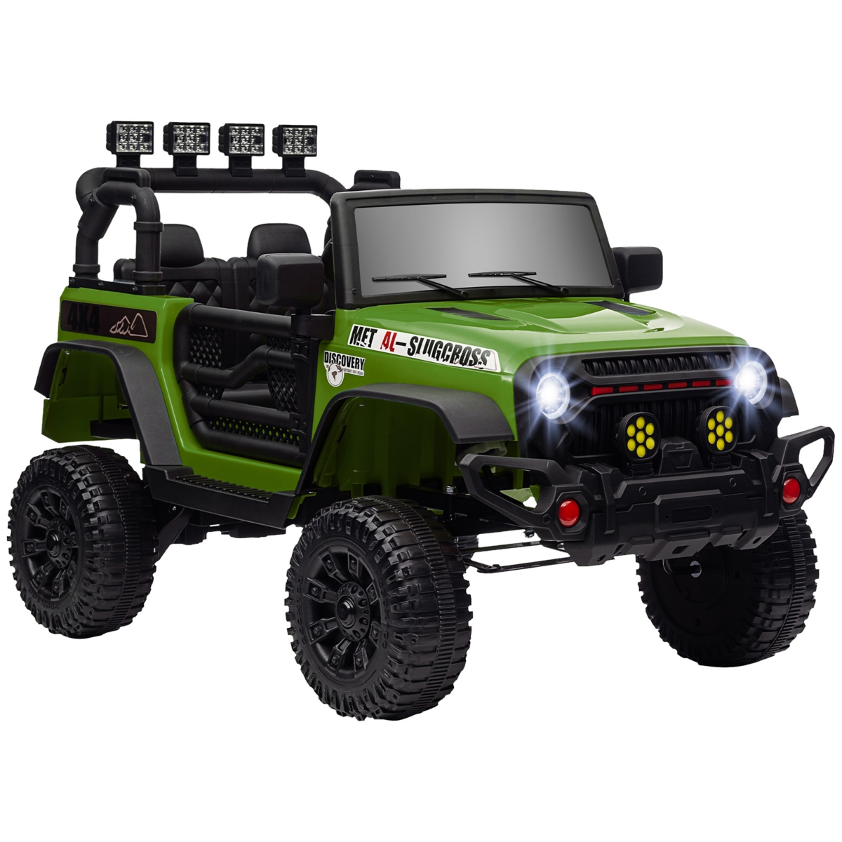 Click here for Qaba 12V Ride on Car  Ride on Truck with Suspensio... prices