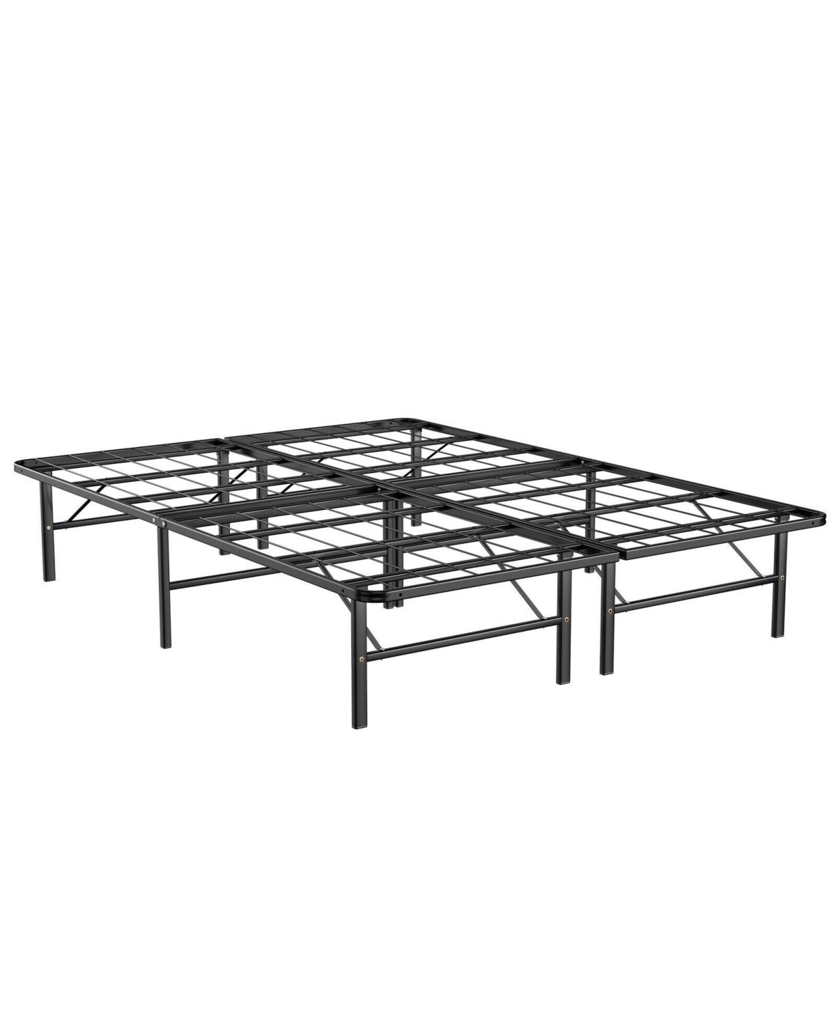 Click here for Gouun Queen Size Foldable Metal Platform Bed with... prices