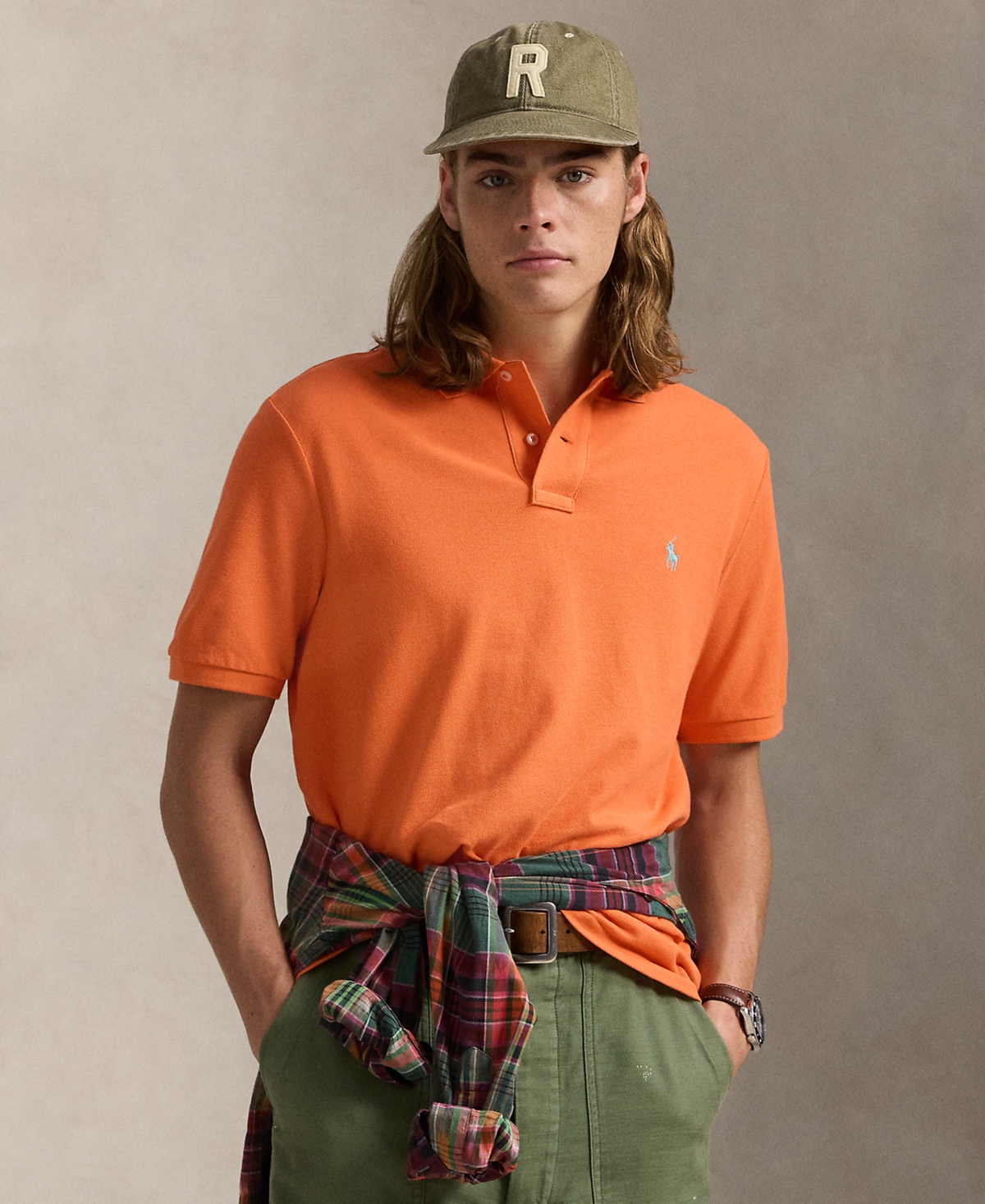 Click here for Polo Ralph Lauren Mens Classic-Fit Mesh Polo Shirt... prices