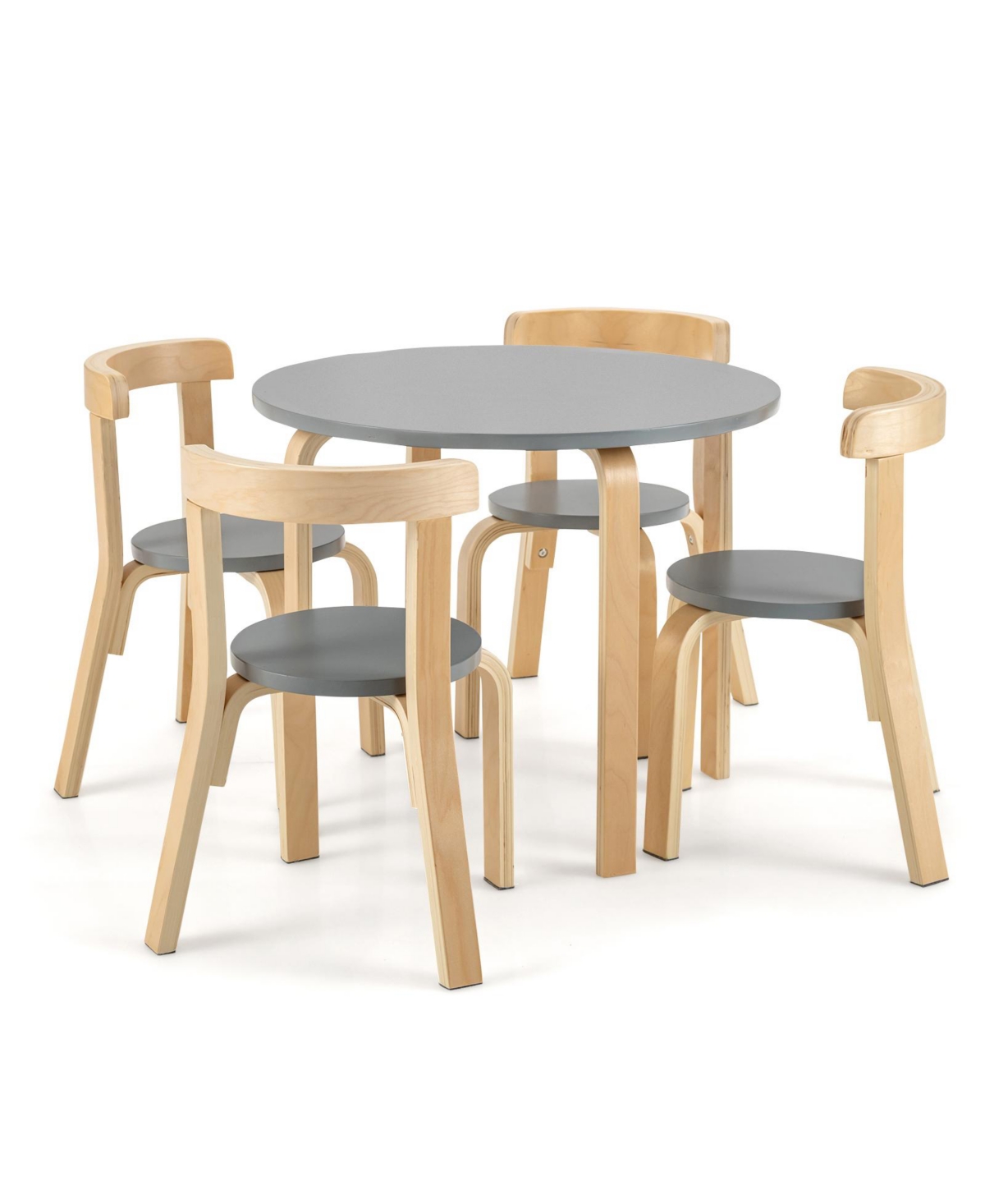 Click here for Gouun 5-Piece Kids Wooden Curved Back Activity Tab... prices