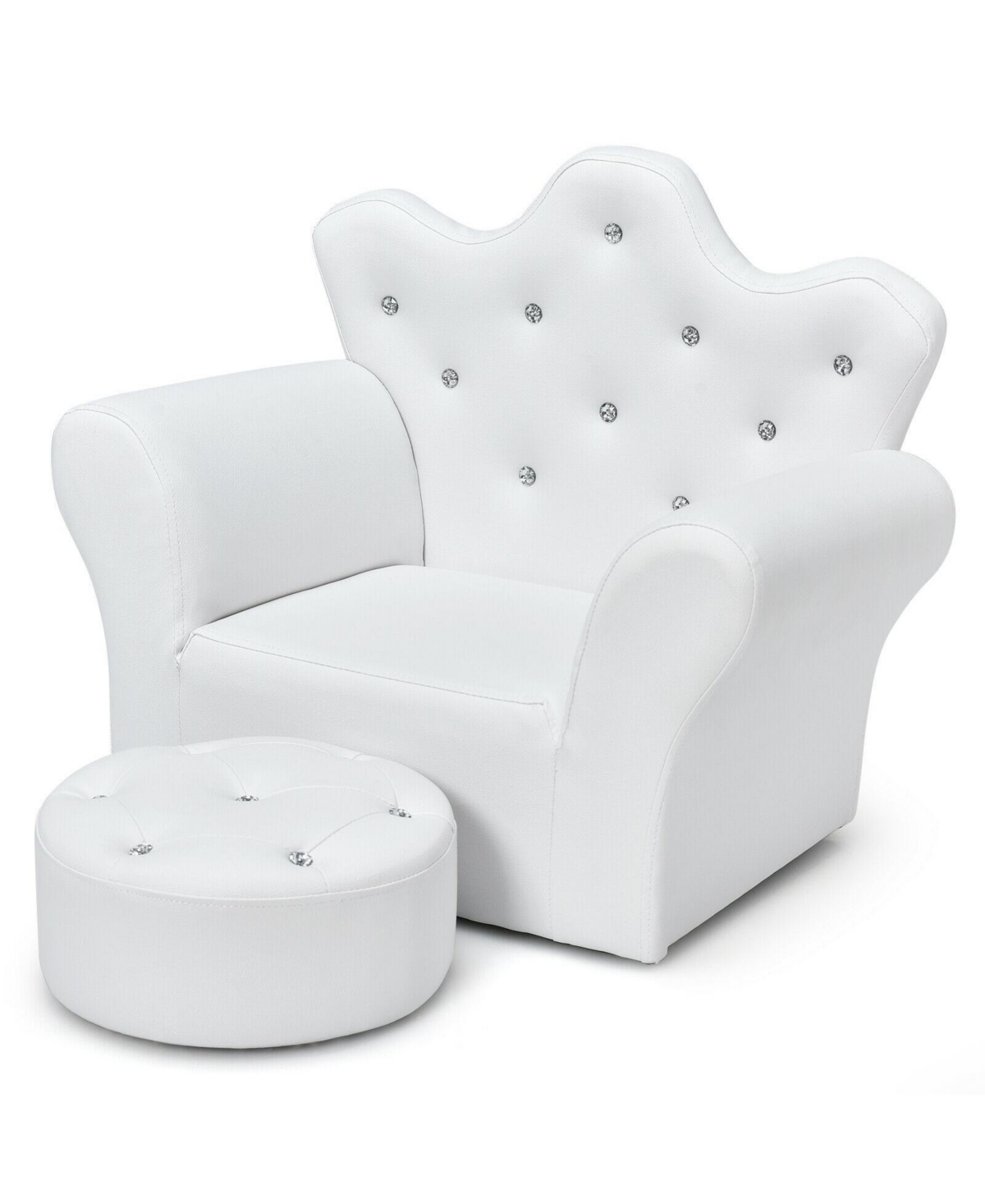 Click here for Gouun Children Upholstered Princess Sofa with Otto... prices