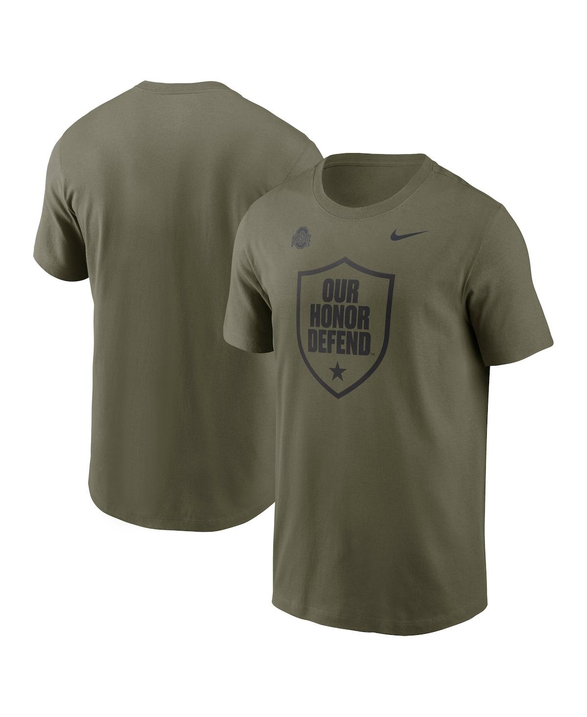 Click here for Nike Mens Olive Ohio State Buckeyes 2024 Military... prices