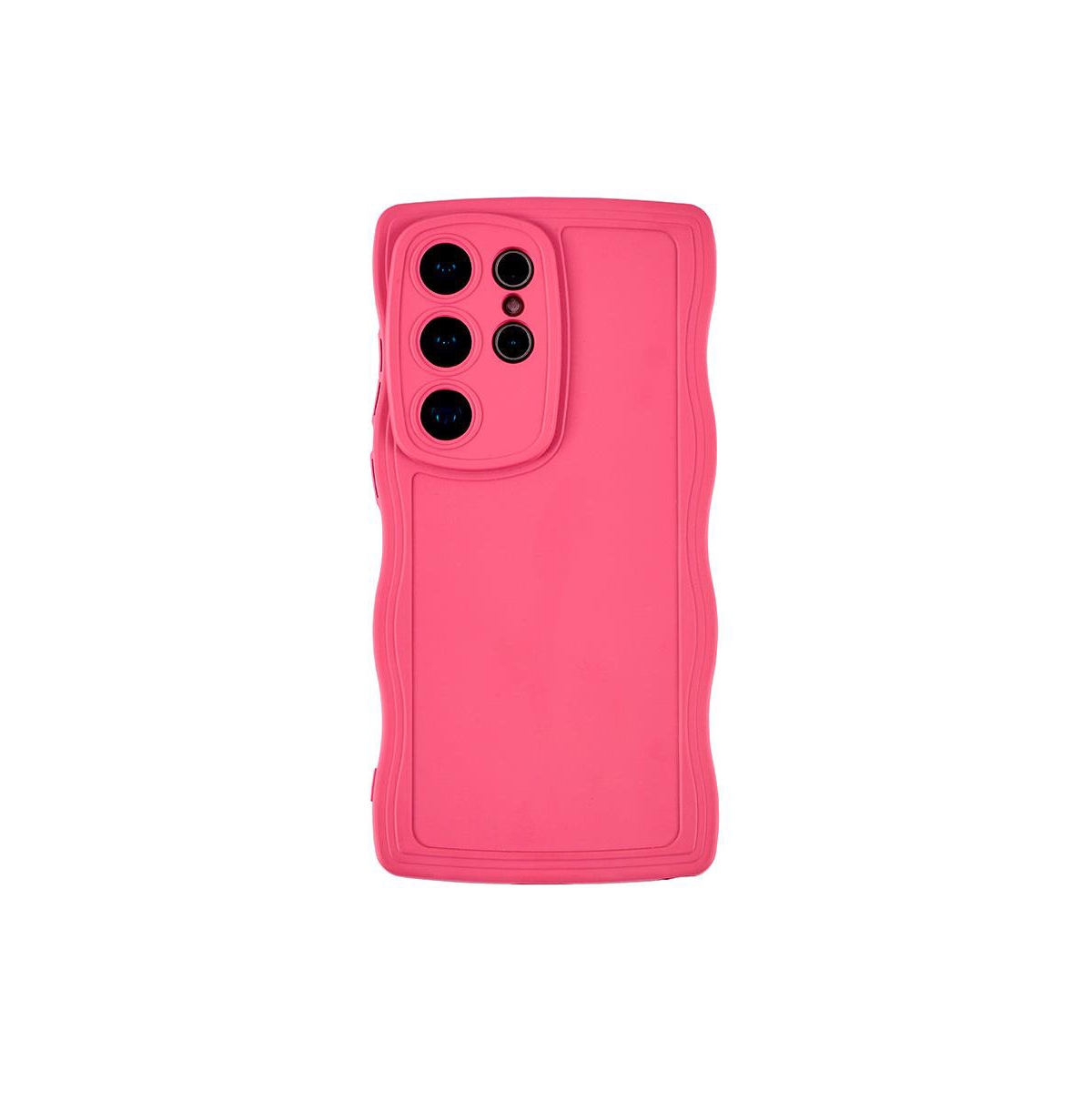 Click here for Auramma Wavy Galaxy S24 Ultra Case - Fuchsia prices