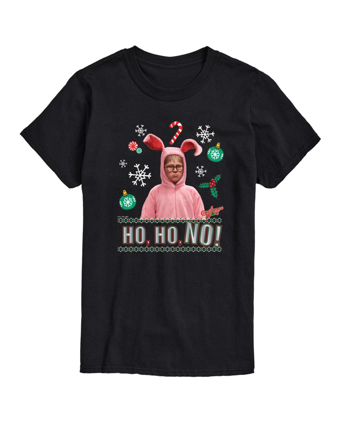 Click here for Airwaves Mens A Christmas Story Short Sleeve Tee -... prices