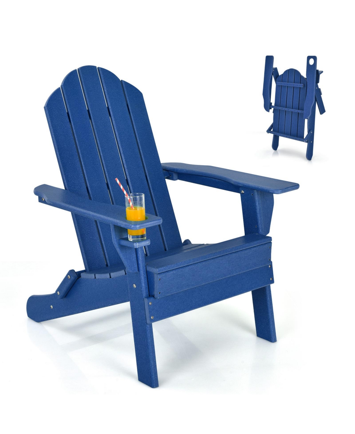 Click here for Gouun Foldable Weather Resistant Patio Chair with... prices
