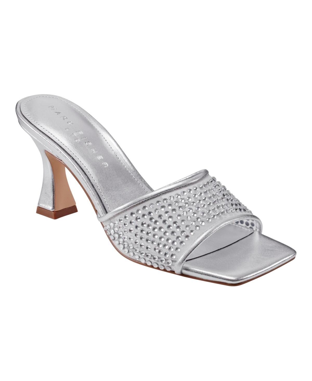 Click here for Marc Fisher Ltd Womens Delaney Slip On Dress Sanda... prices