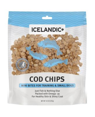Mini Fish Chips: Cod - Dog Treat 9oz - Macy's