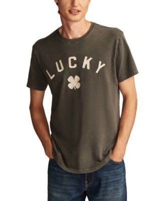Lucky Brand Men's Lucky Clover Tee - Macy's