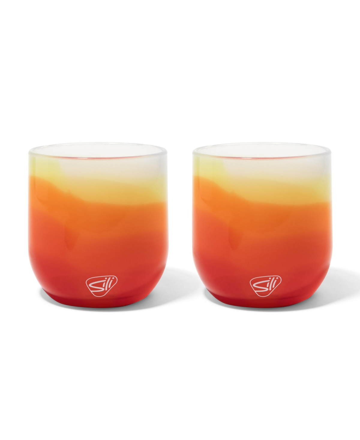 Click here for Stemless Wine Glasses 12oz: 2 pk - Marigold - Open... prices