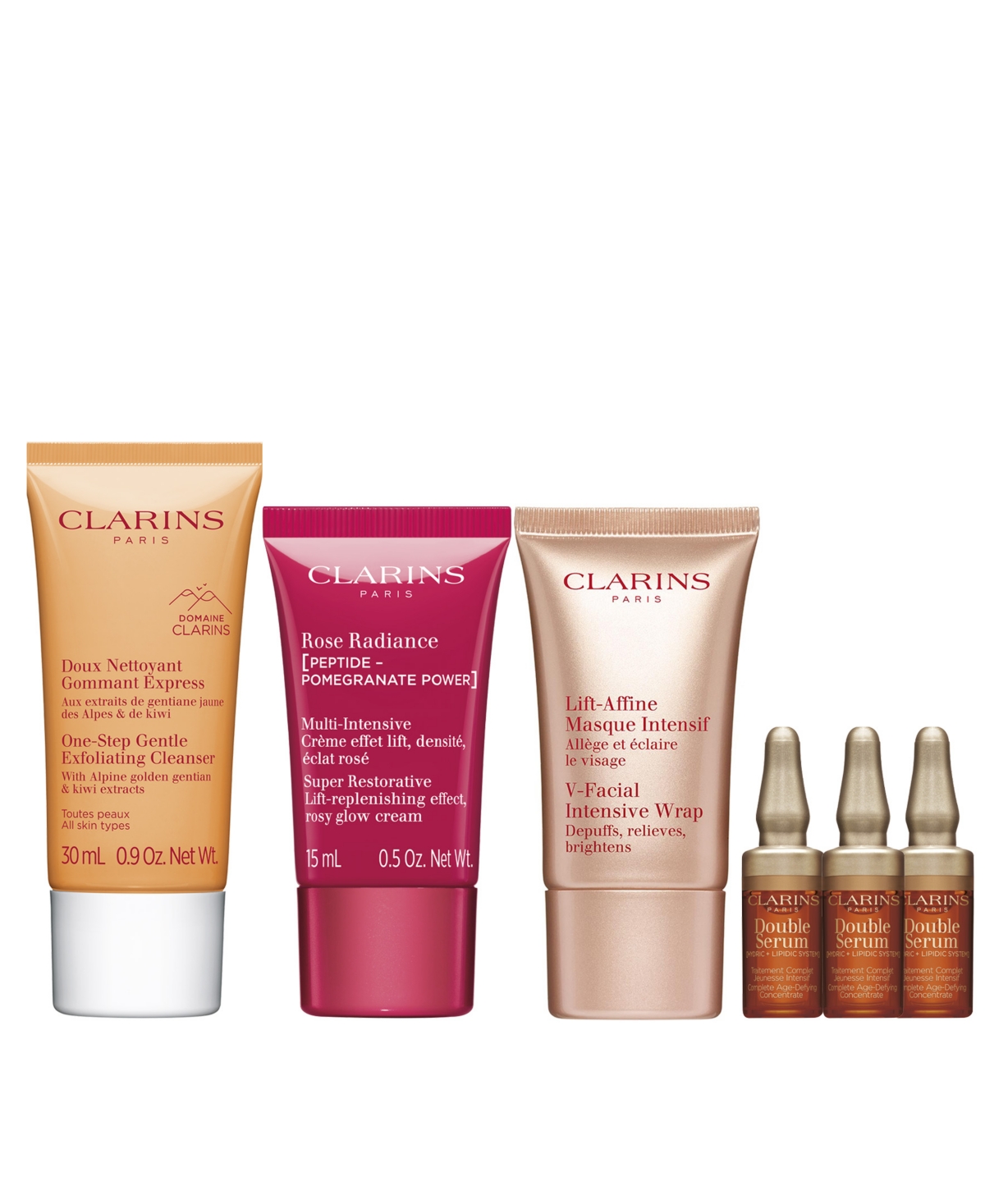Click here for Free 4-Pc. gift with $75 Clarins purchase ($72 Val... prices