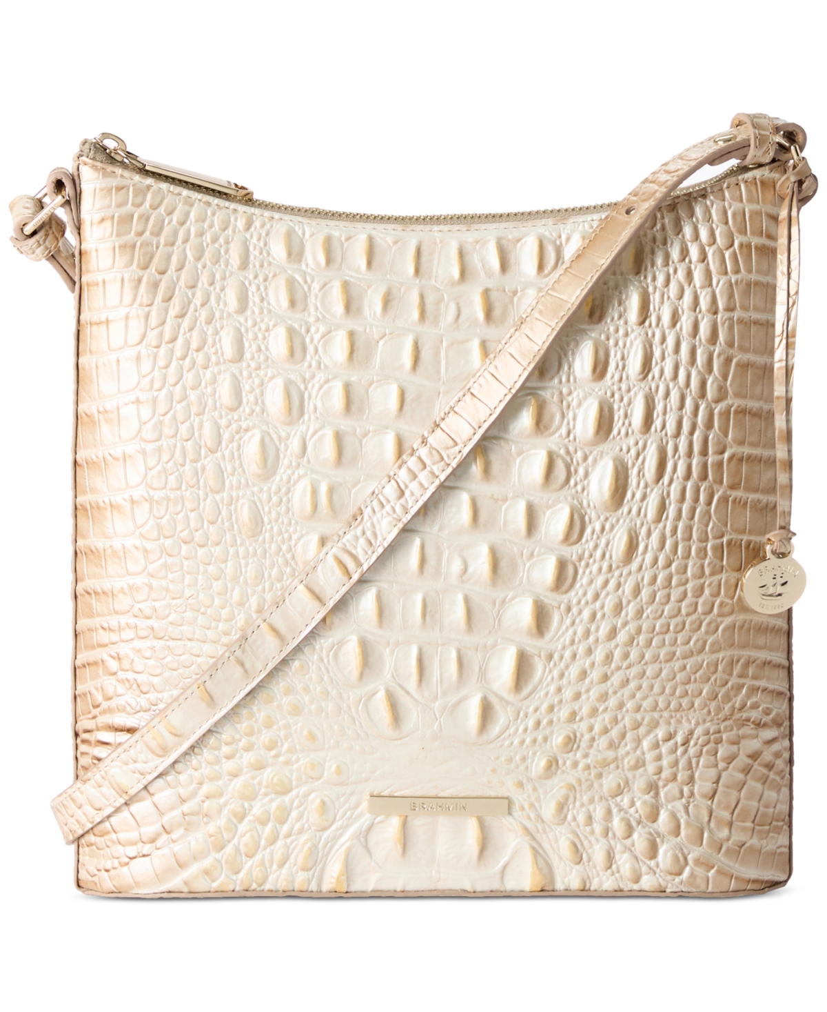 Click here for Brahmin Katie Melbourne Embossed Leather Crossbody... prices