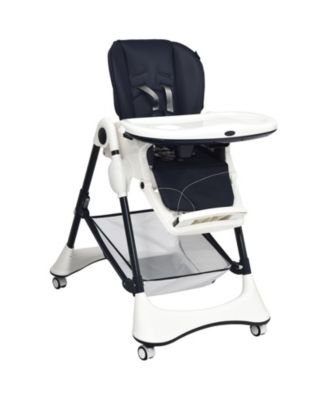 GOUUN A-Shaped High Chair with 4 Lockable Wheels - Macy's