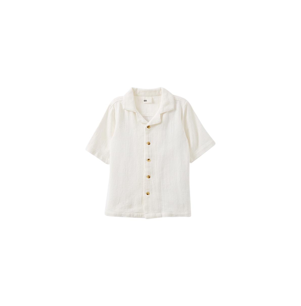 Click here for Cotton On Little Boys Cabana Short Sleeve Shirt -... prices