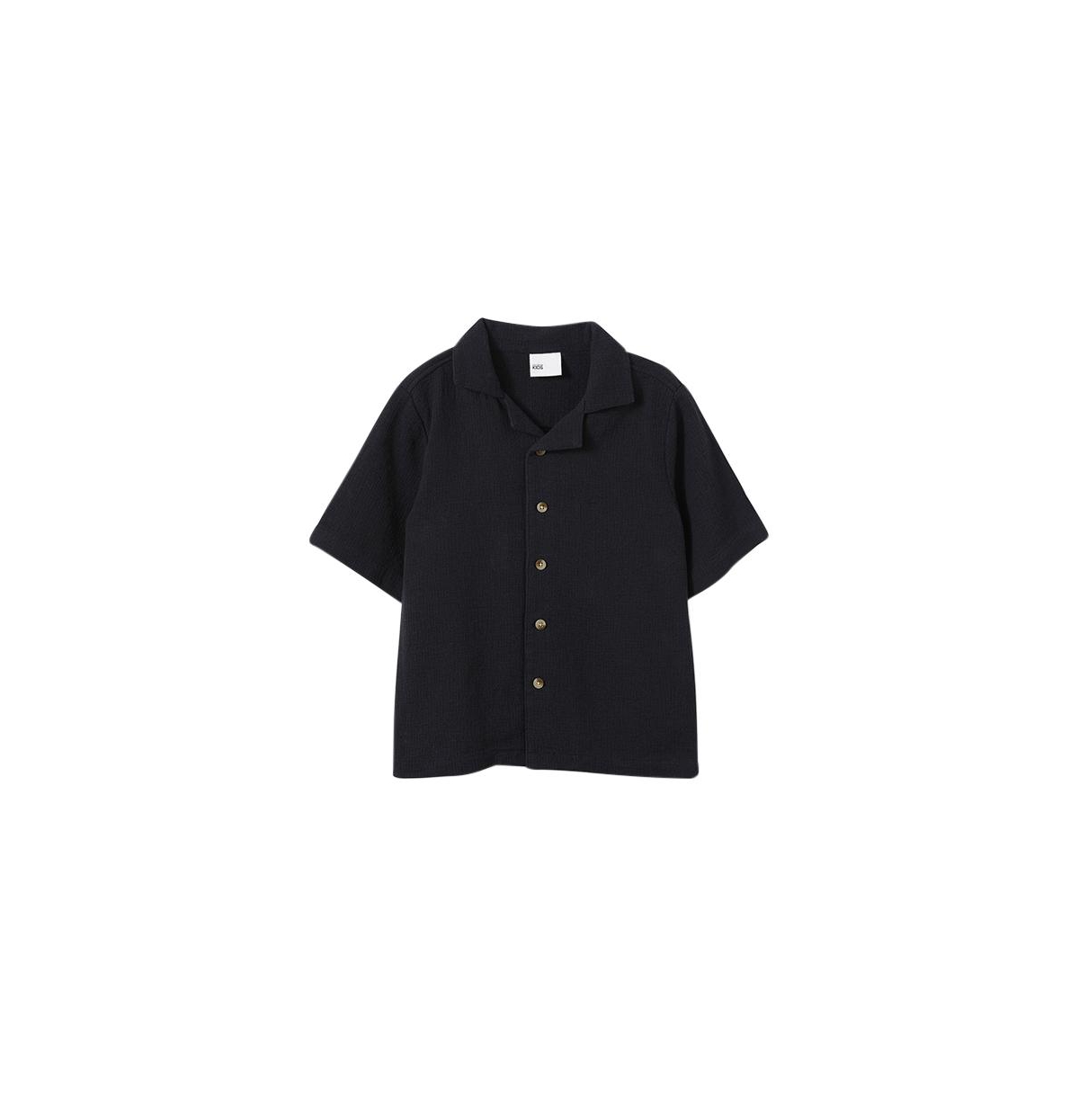 Click here for Cotton On Little Boys Cabana Short Sleeve Shirt -... prices