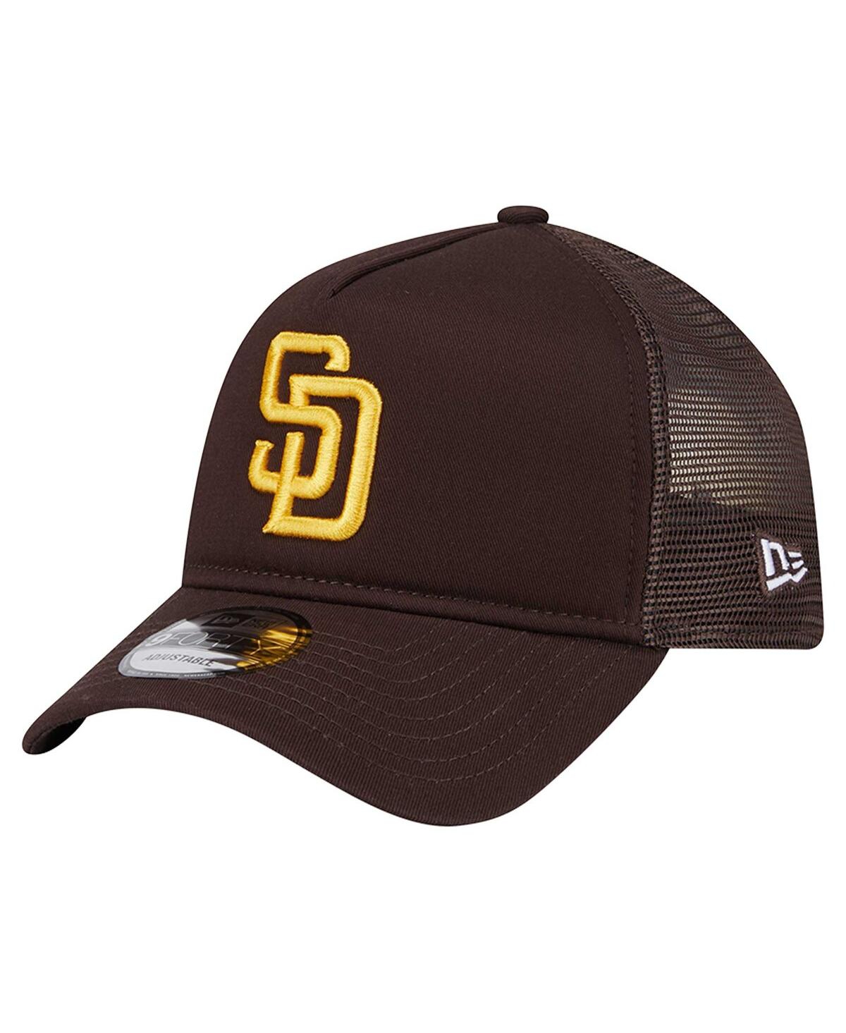 Click here for New Era Mens Brown San Diego Padres 9FORTY A-Frame... prices