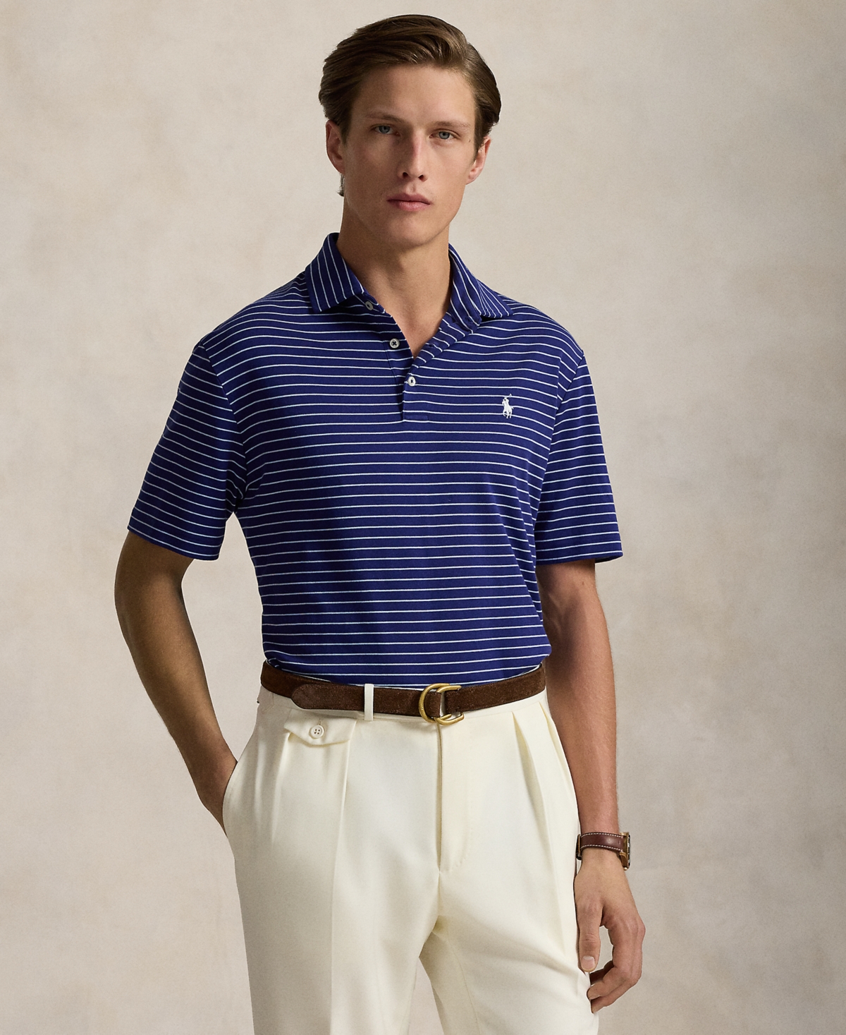 Click here for Polo Ralph Lauren Mens Classic-Fit Soft Cotton Pol... prices